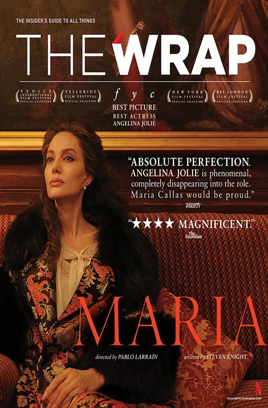 Maria (2024) - Posters — The Movie Database (TMDB)