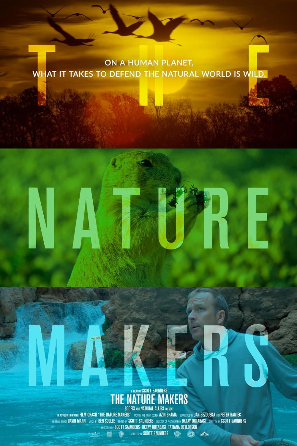 The Nature Makers (2020) - Posters — The Movie Database (TMDB)