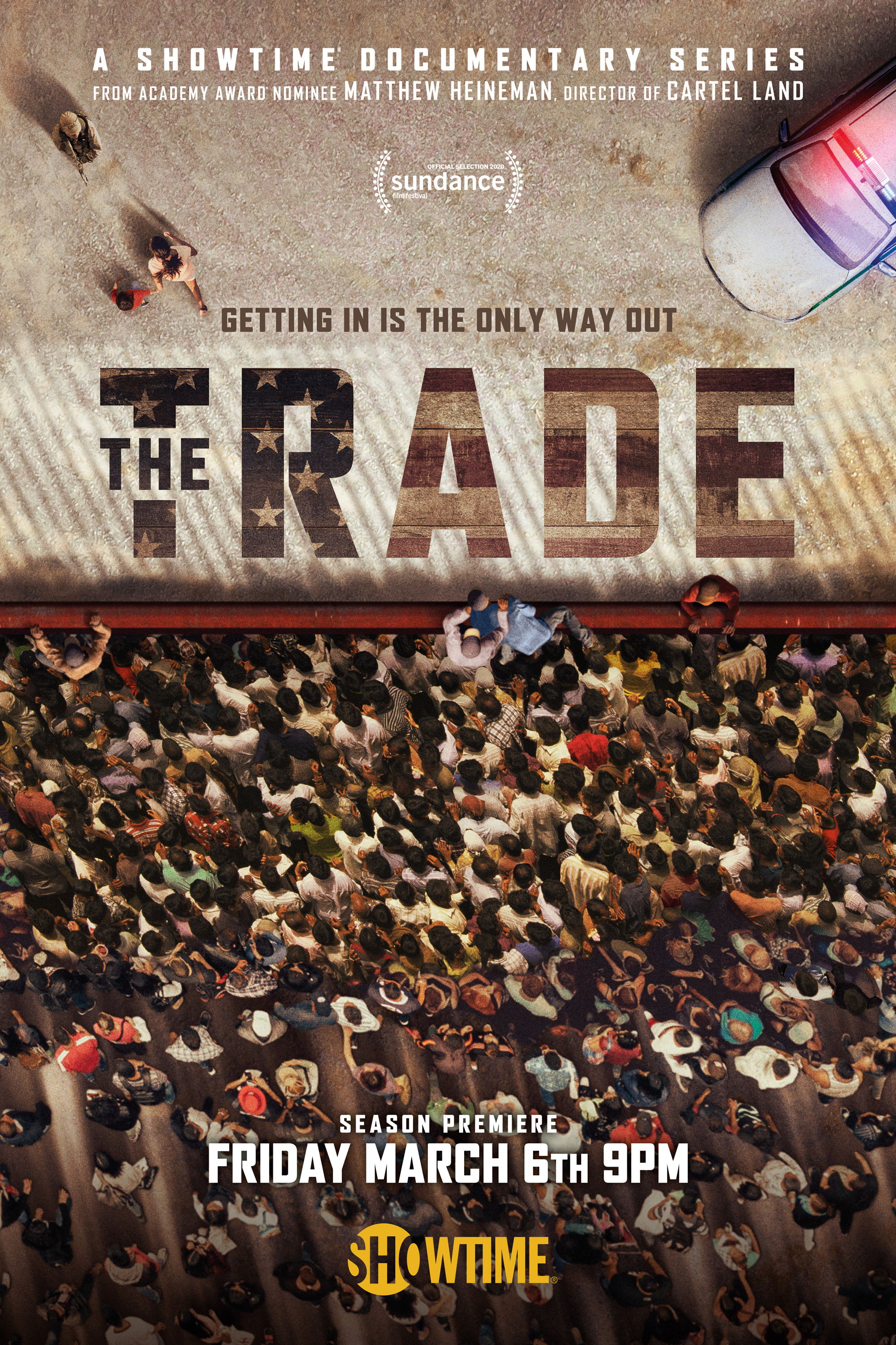 The Trade (TV Series 2018- ) - Posters — The Movie Database (TMDB)