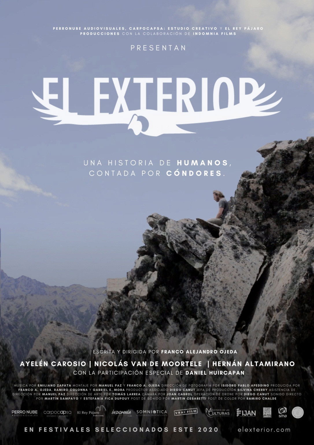 El exterior - Posters — The Movie Database (TMDB)