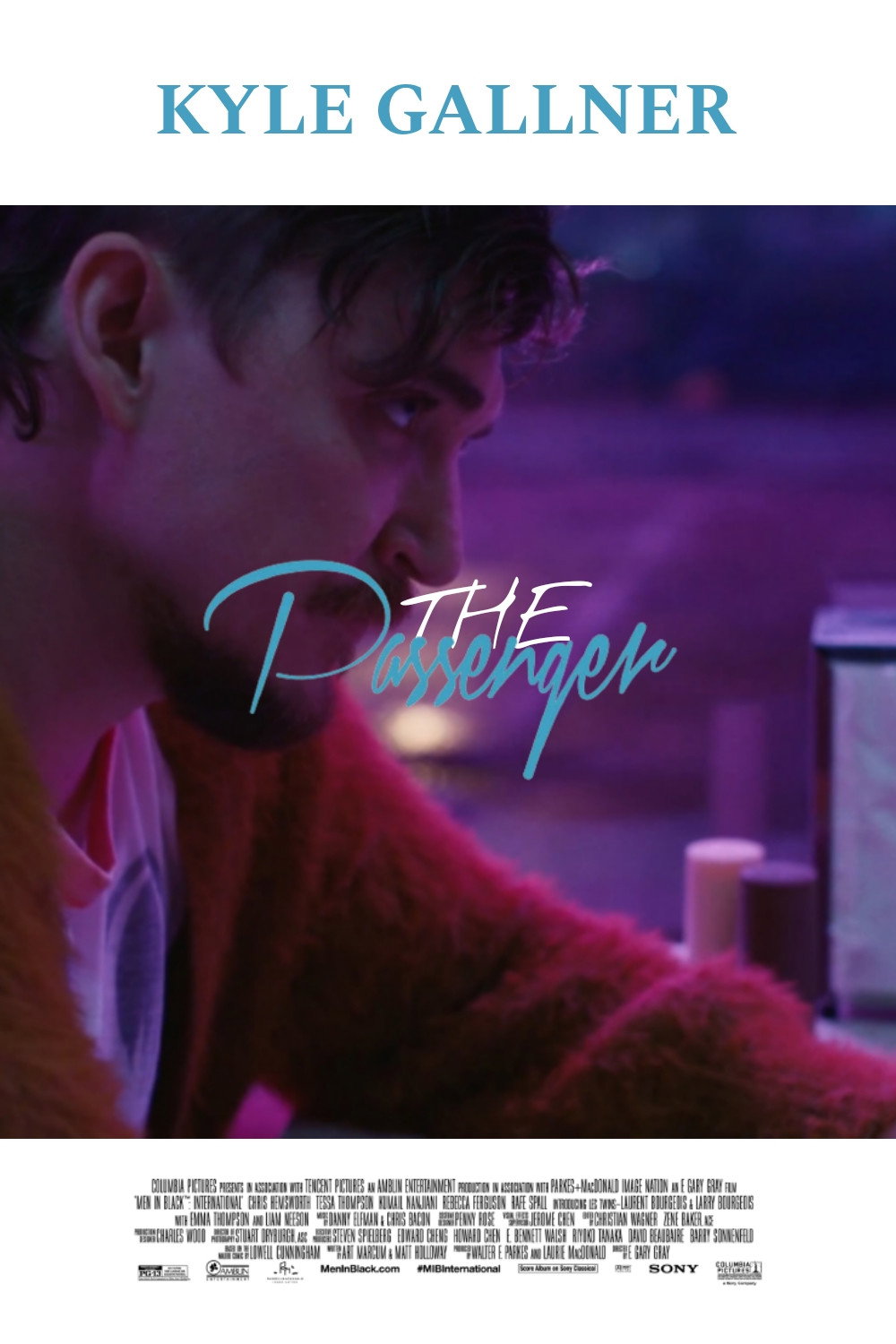 The Passenger (2023) - Posters — The Movie Database (TMDB)