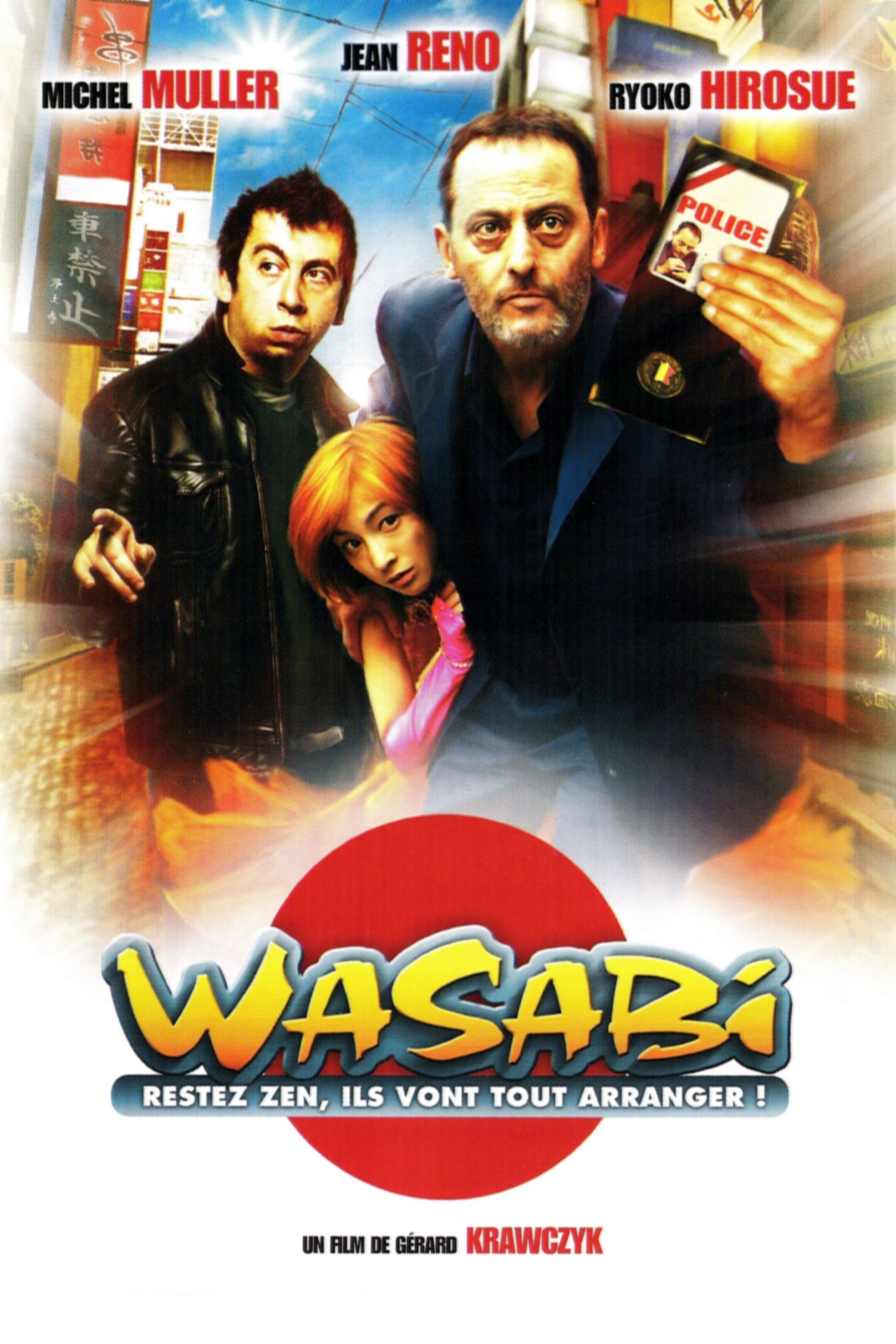 Wasabi (2001) - Posters — The Movie Database (TMDb)