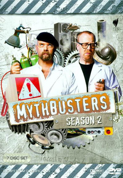 MythBusters (TV Series 2003-2018) - Posters — The Movie Database (TMDB)