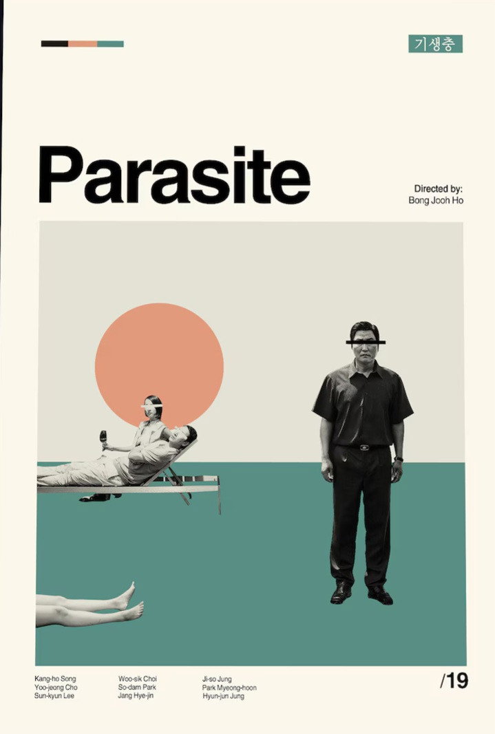 Parasite (2019) - Posters — The Movie Database (TMDB)