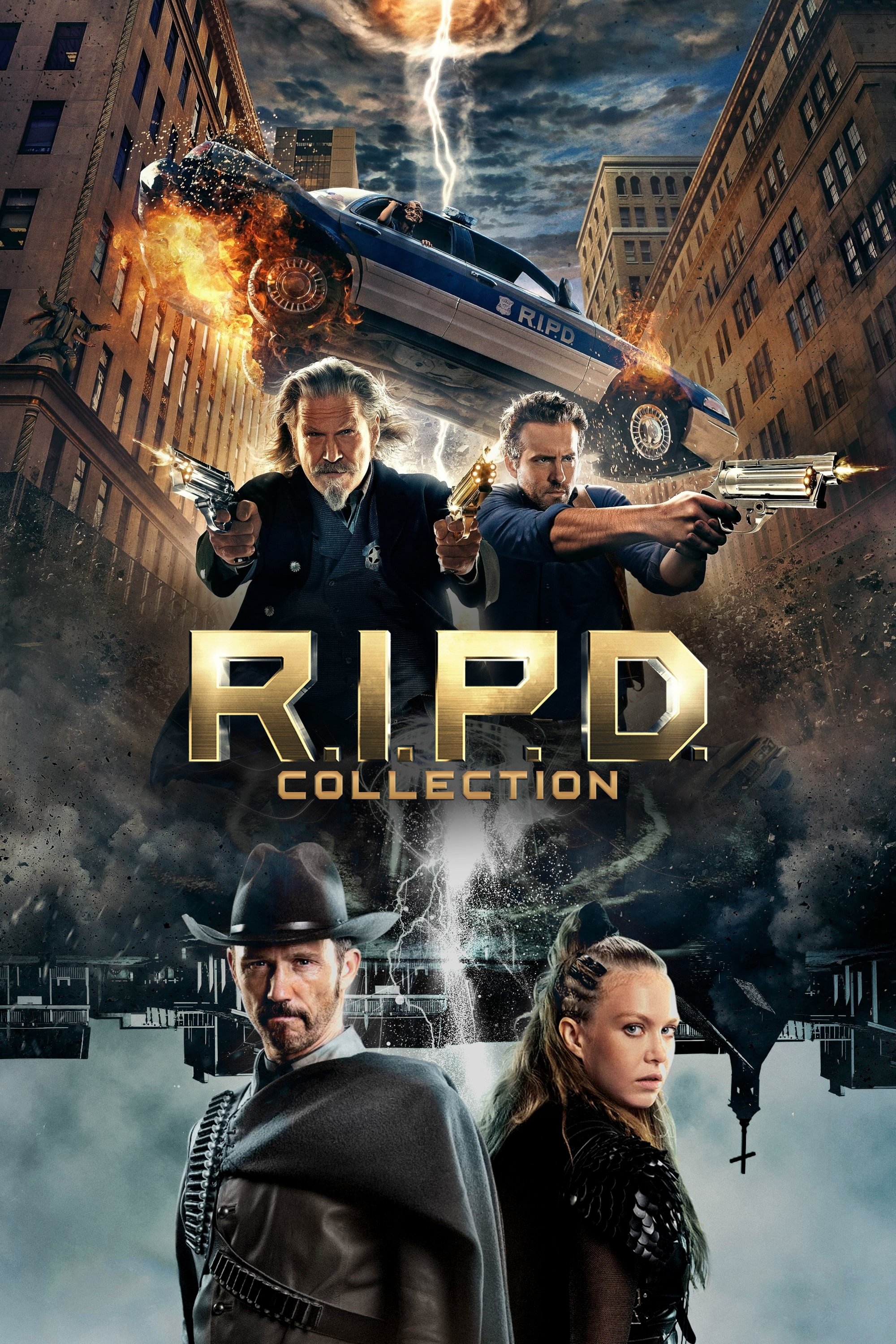 R.I.P.D. Collection - Posters — The Movie Database (TMDB)