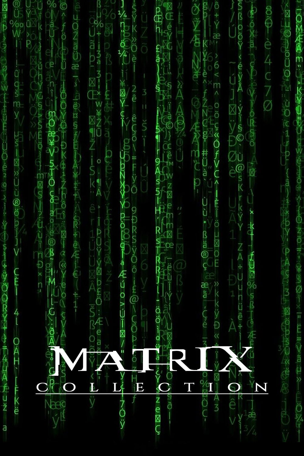 The Matrix Collection - Posters — The Movie Database (TMDB)
