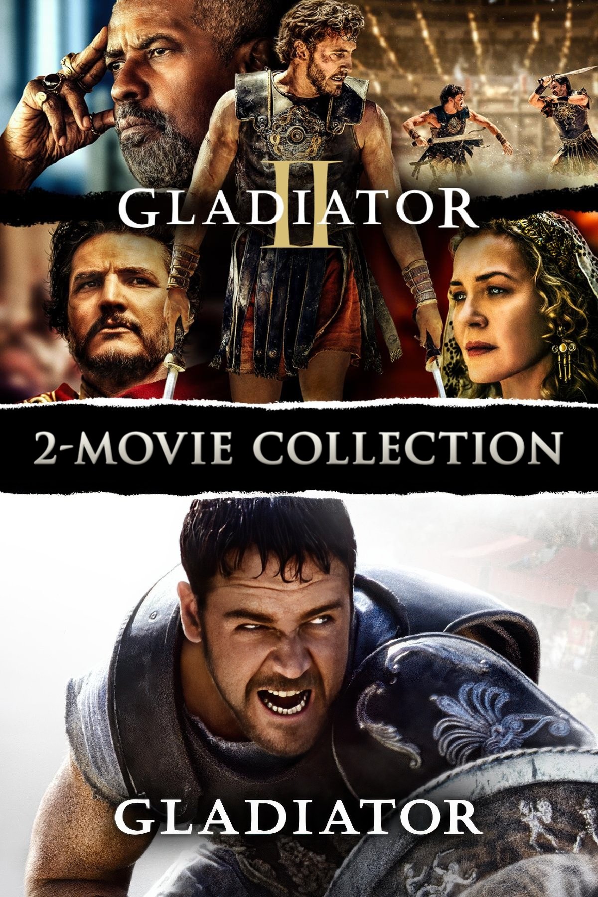 Gladiator Collection - Posters — The Movie Database (TMDB)
