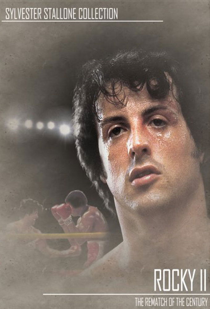 Rocky II (1979) - Posters — The Movie Database (TMDb)