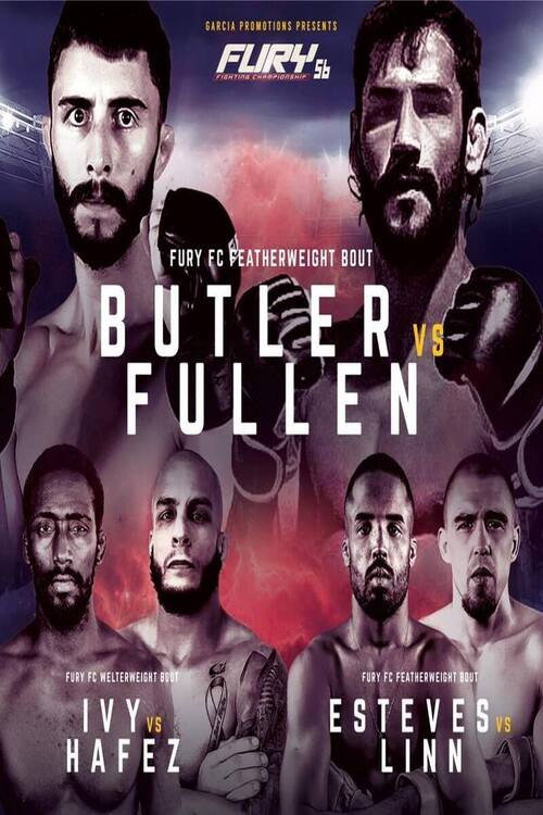 Fury FC 56 - Posters — The Movie Database (TMDB)