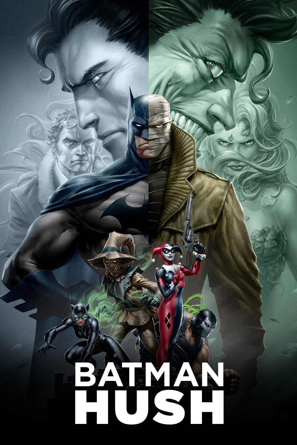 Batman: Hush (2019) - Posters — The Movie Database (TMDB)