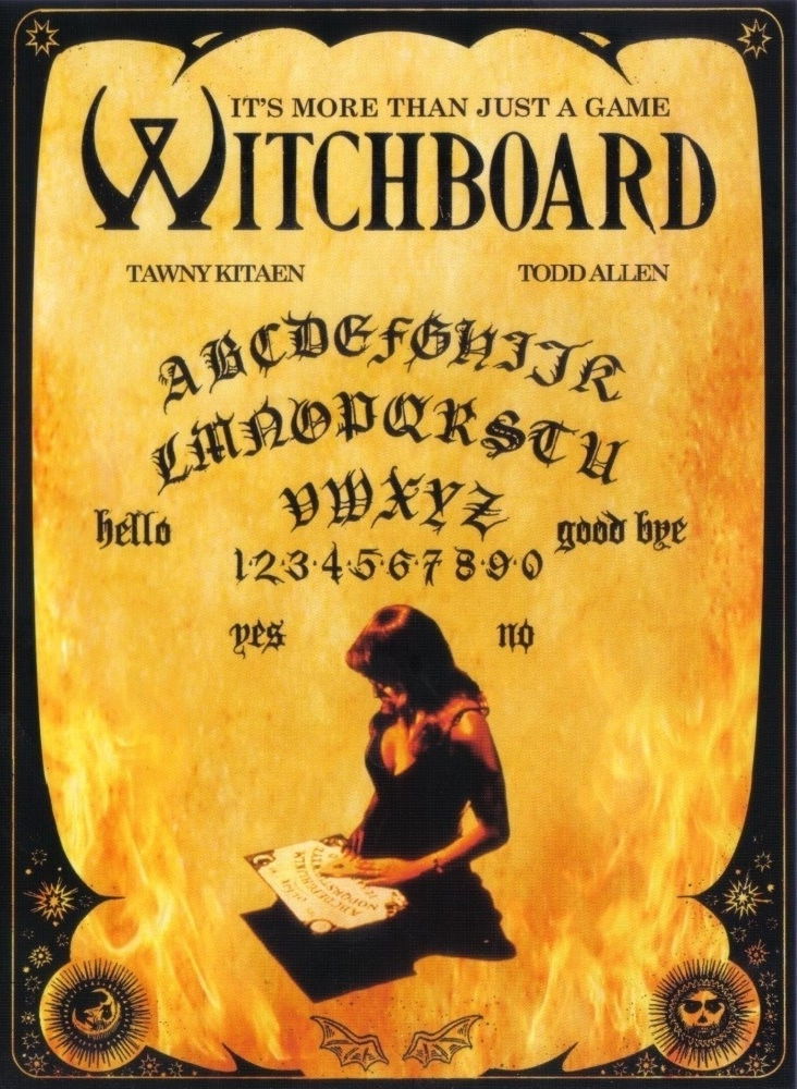 Witchboard Collection - Posters — The Movie Database (TMDB)