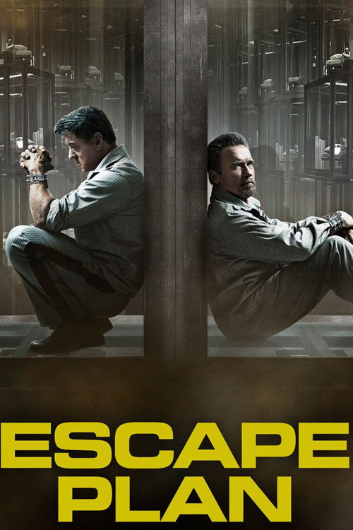 Escape Plan (2013) - Posters — The Movie Database (TMDB)