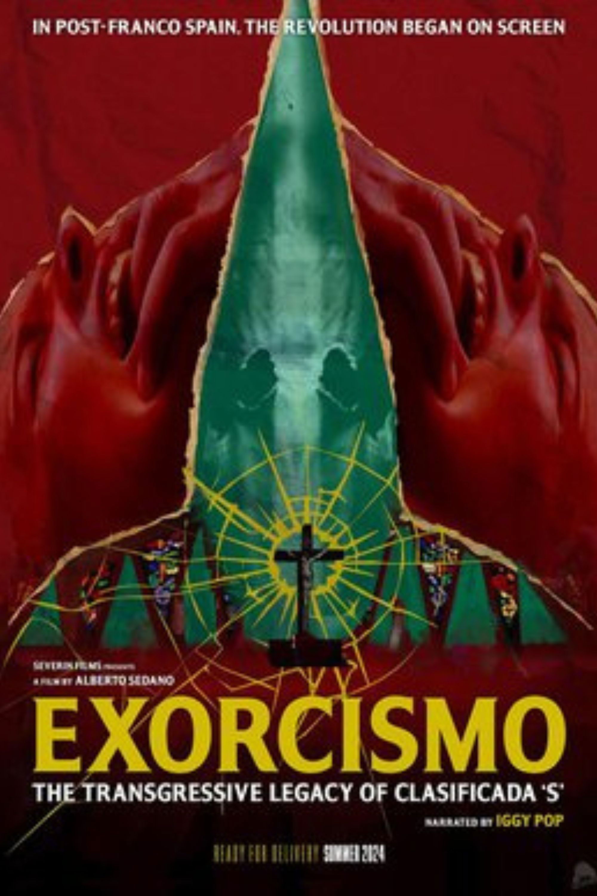 Exorcismo: The Transgressive Legacy of Clasificada 'S' (2024) - Posters ...