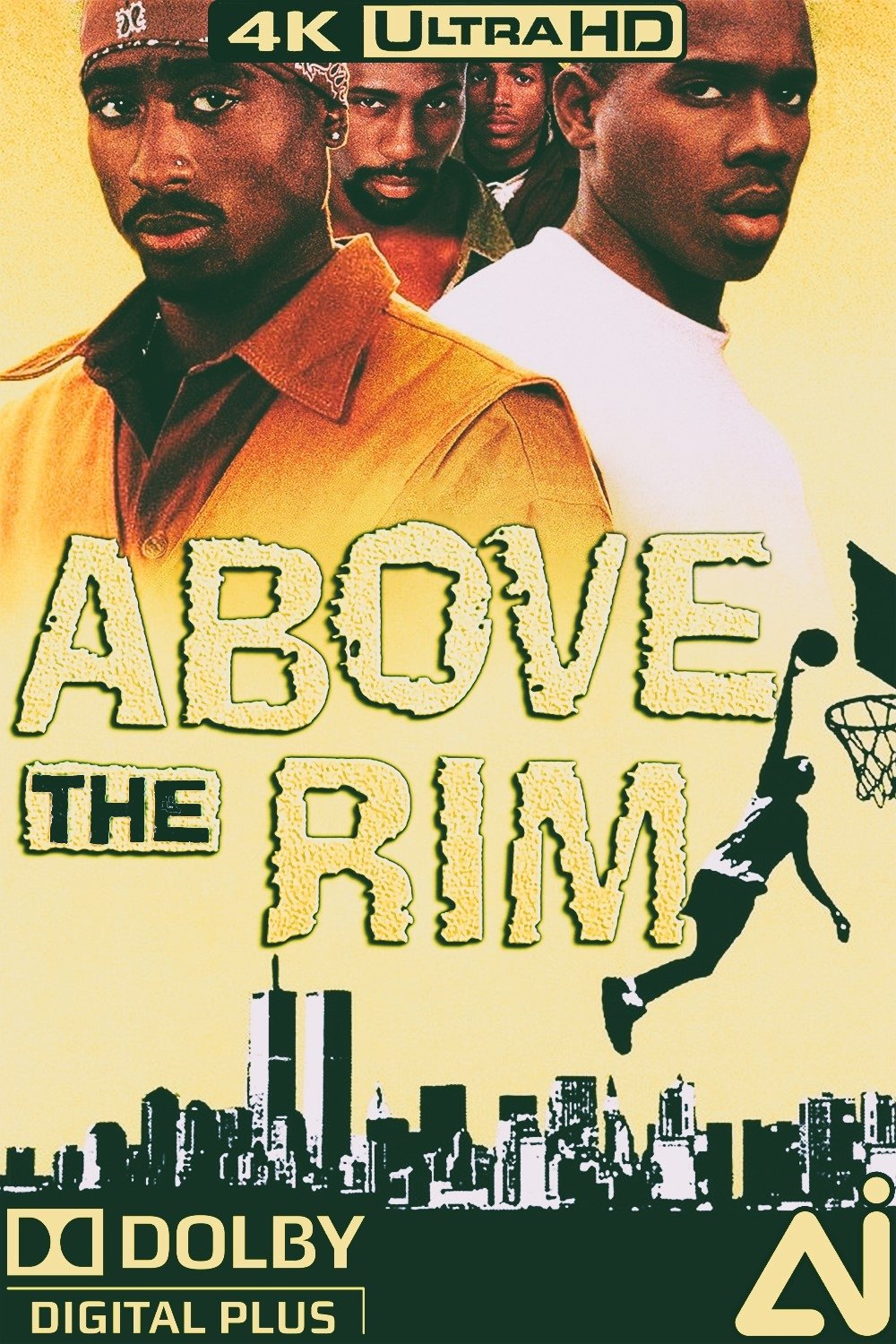 Above the Rim (1994) - Posters — The Movie Database (TMDB)