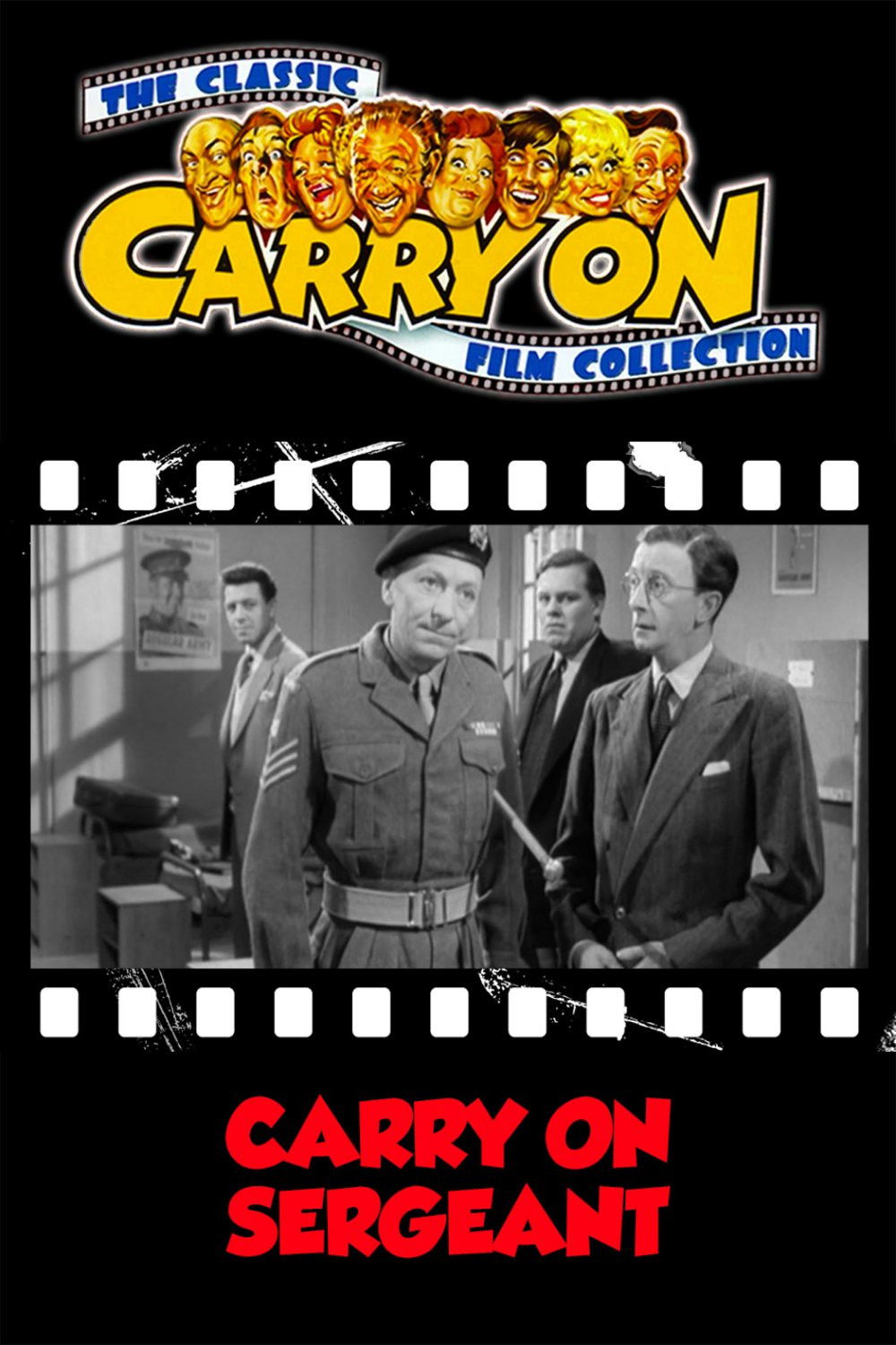 Carry On Sergeant (1958) - Posters — The Movie Database (TMDB)
