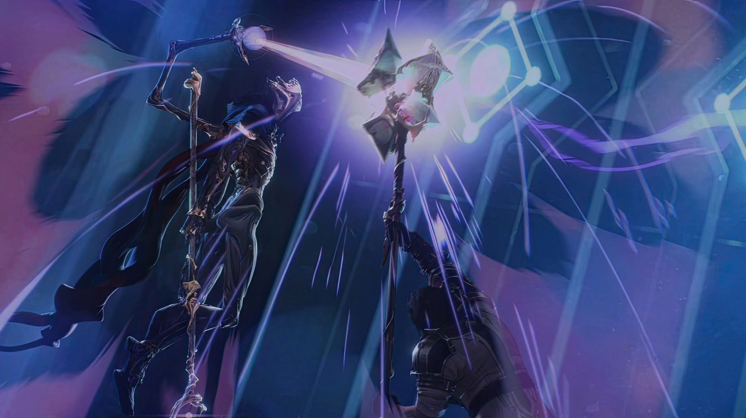 Arcane: Bridging the Rift (TV Series 2022-2022) - Backdrops — The Movie ...