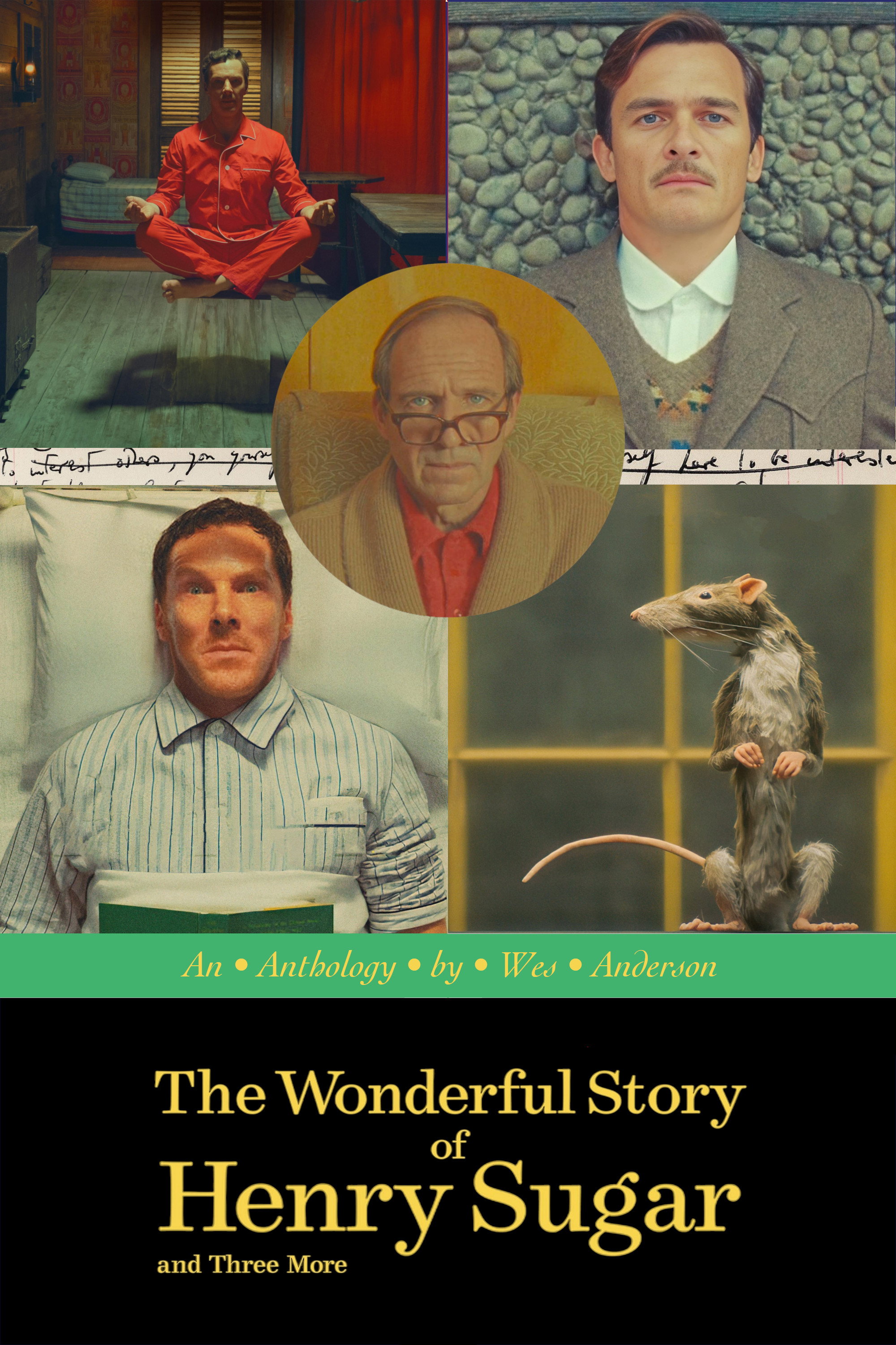The Wonderful Story of Henry Sugar and Three More (2024) - Posters ...