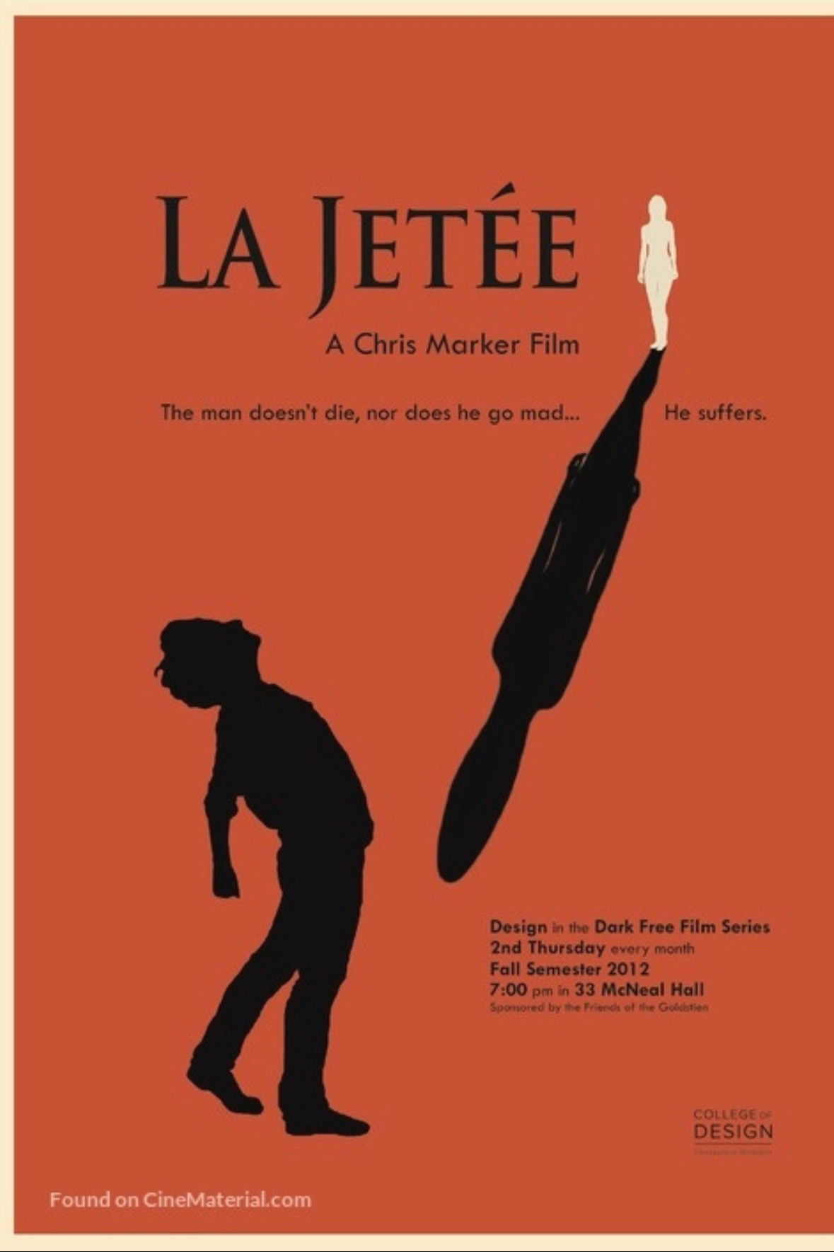 La Jetée (1962) - Posters — The Movie Database (TMDB)
