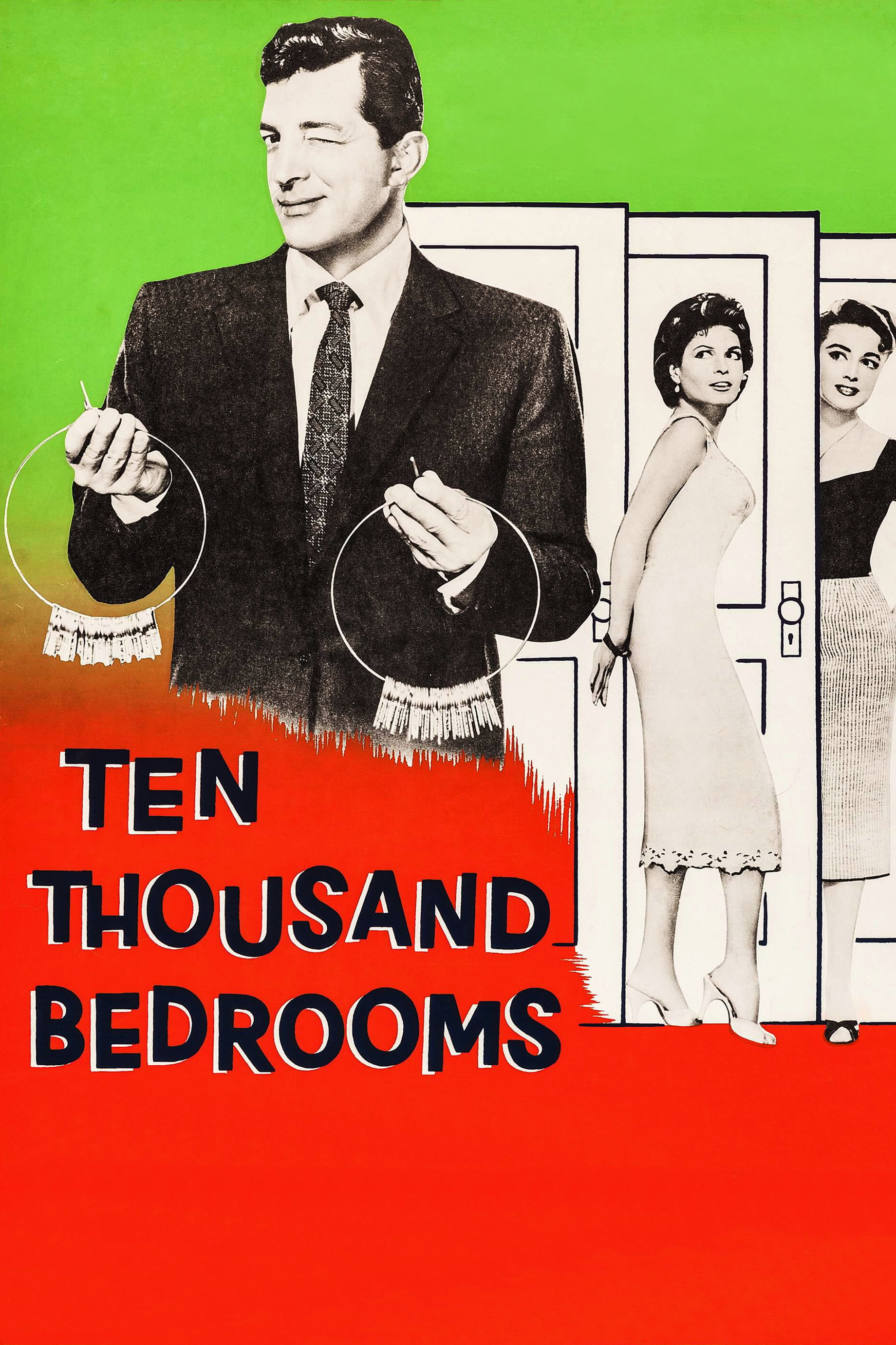 Ten Thousand Bedrooms 1957 The Poster Database TPDb Ten Thousand Bedrooms 1957 The Poster Database TPDb