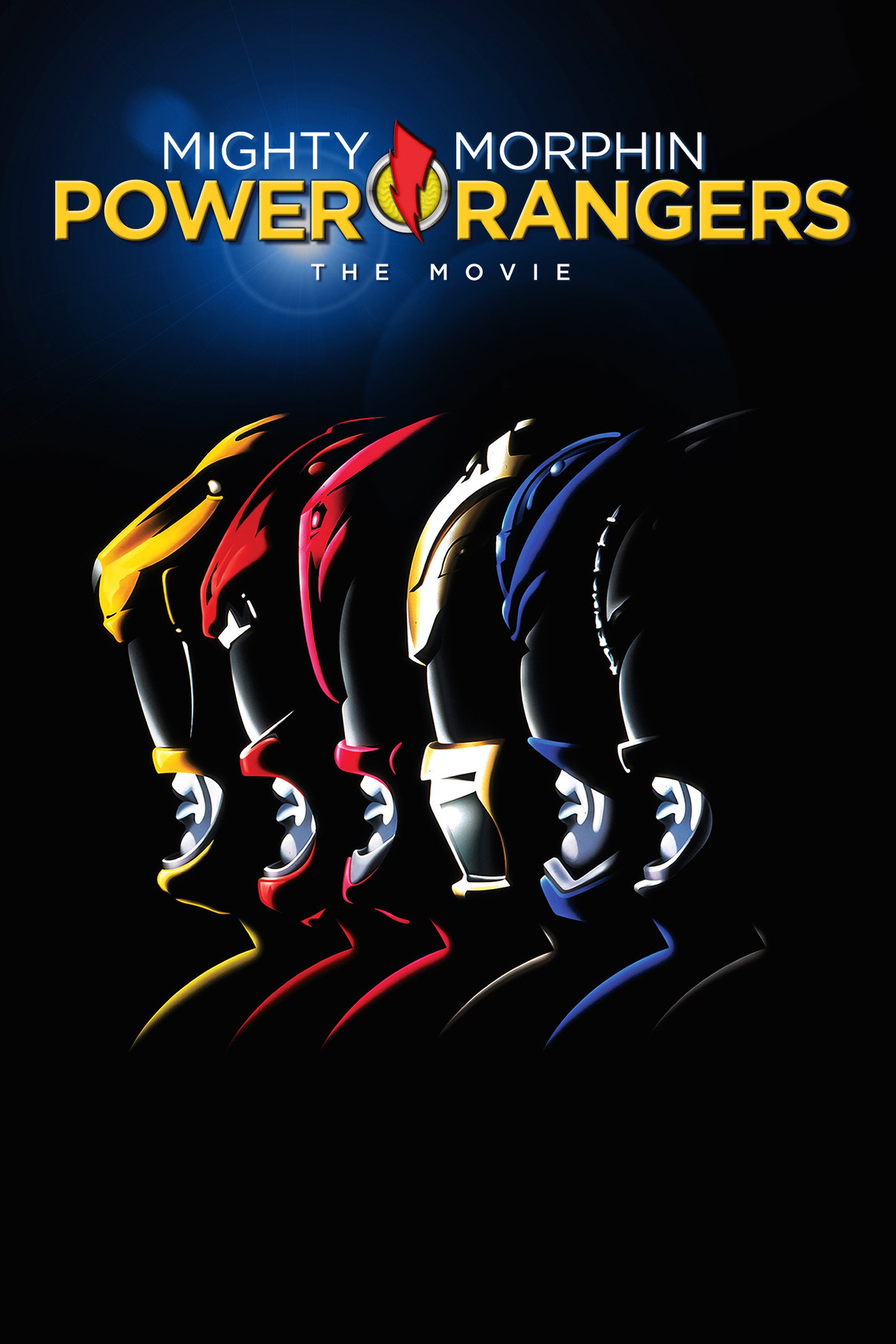 Mighty Morphin Power Rangers The Movie 1995 Posters The Movie