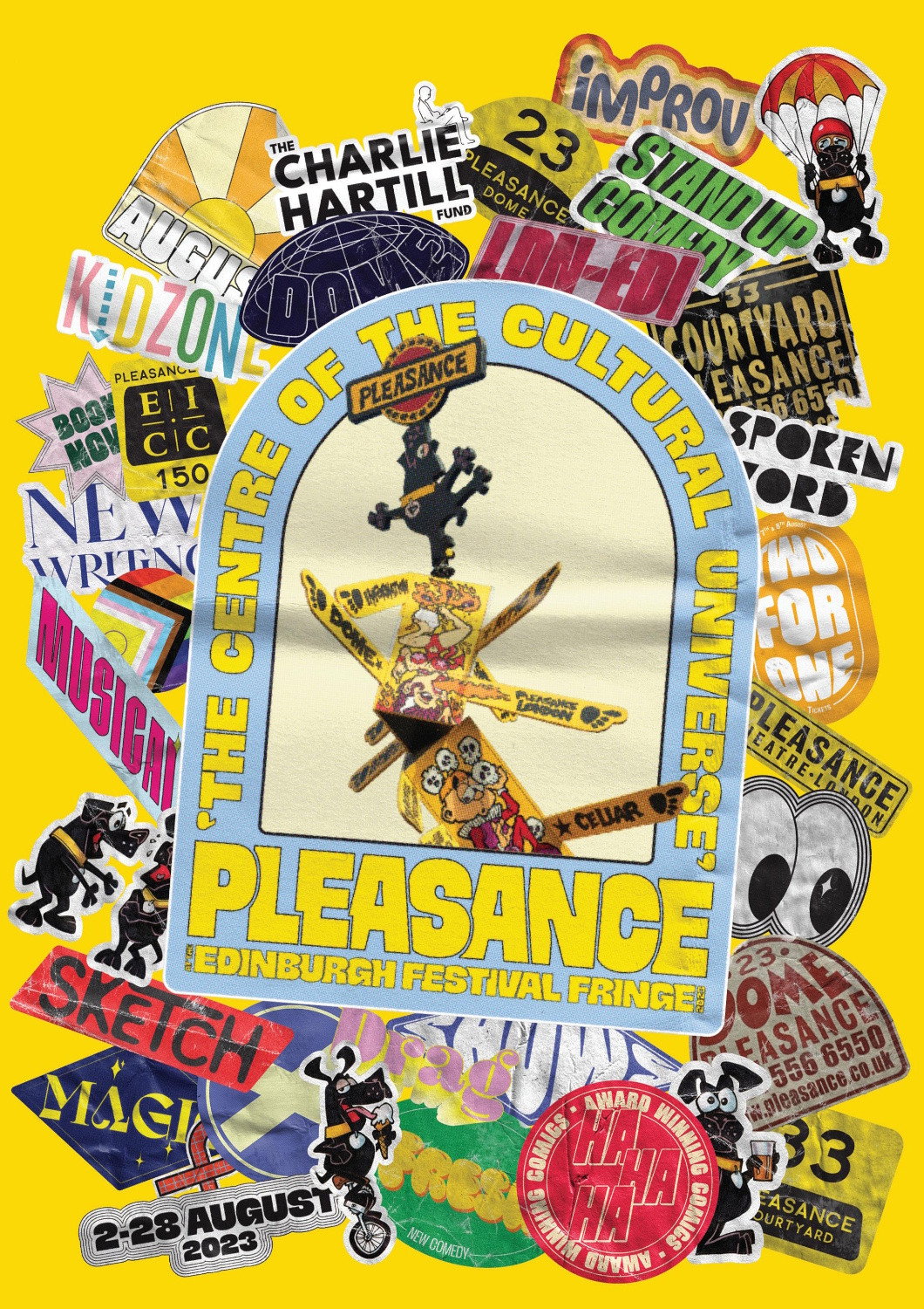 Pleasance: Edinburgh Fringe 2023 (N/A) | The Poster Database (TPDb)
