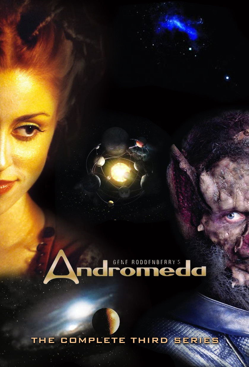 Andromeda (TV Series 2000-2005) - Posters — The Movie Database (TMDB)