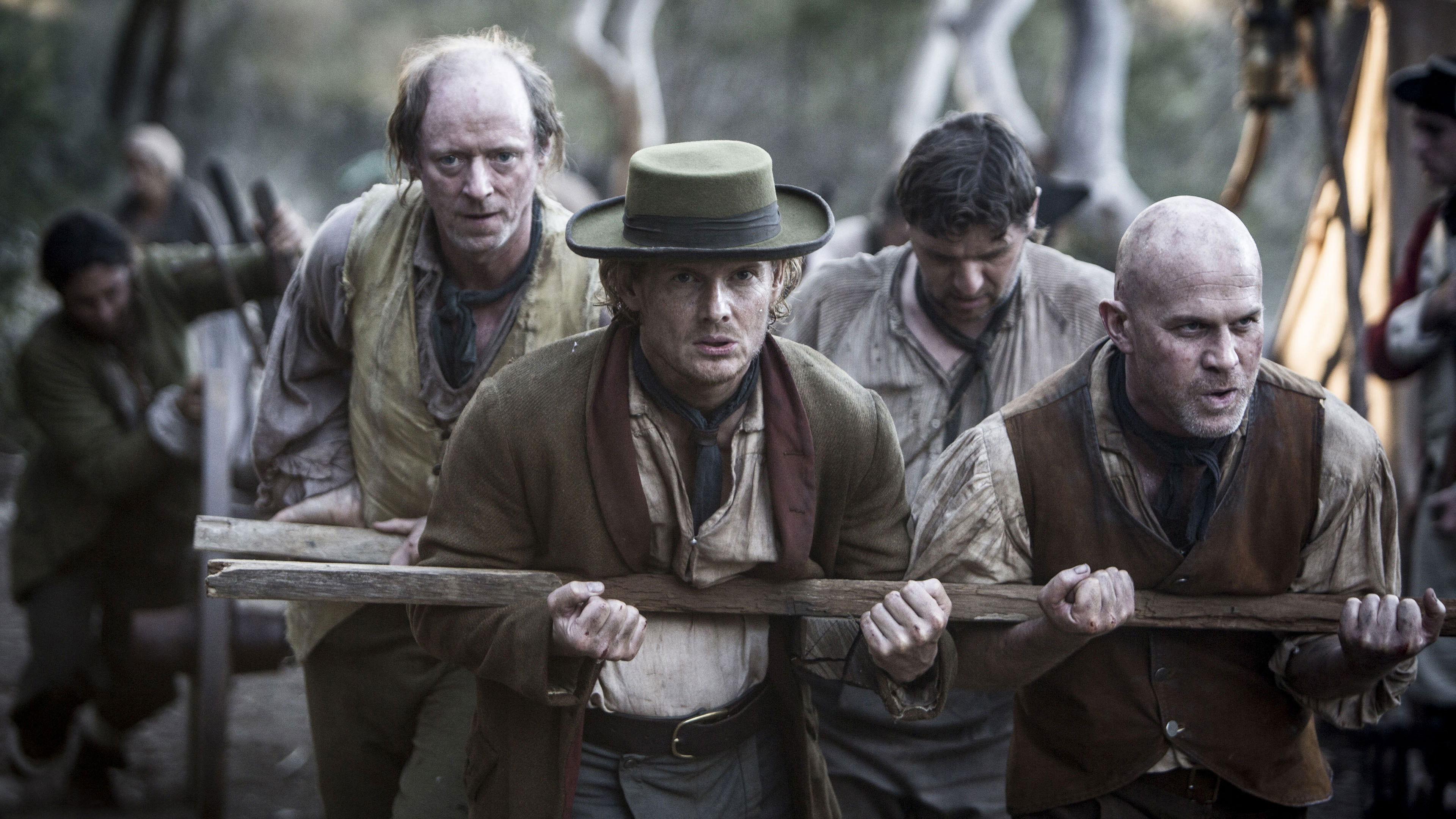 Banished: Season 1 - Episode 1 (2015) - (S1E1) - Backdrops — The Movie ...