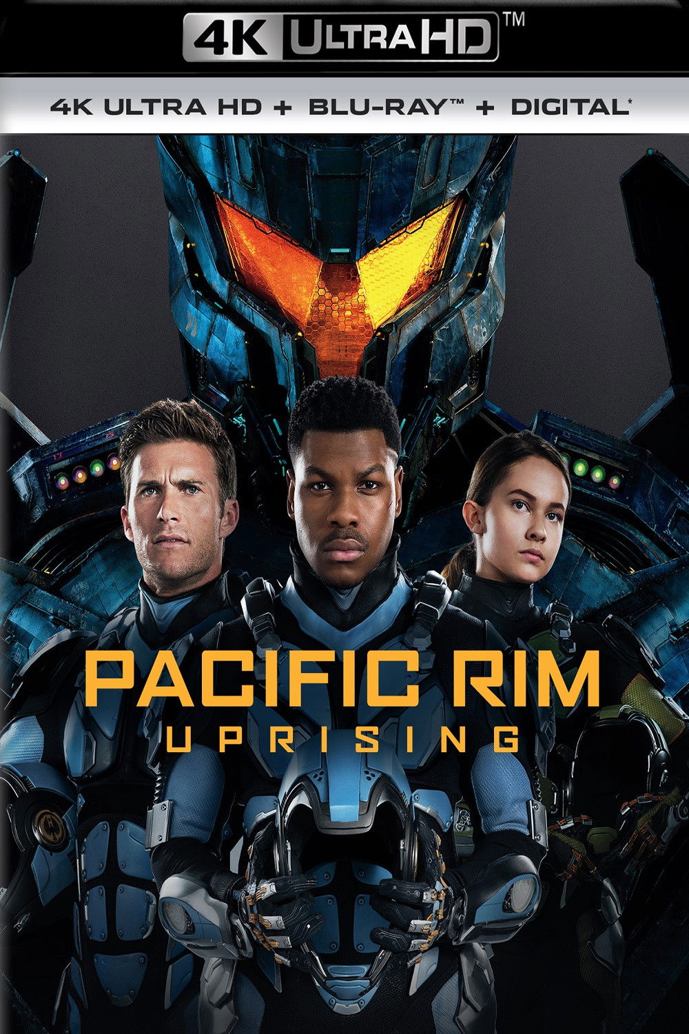 Pacific Rim: Uprising (2018) - Posters — The Movie Database (TMDb)