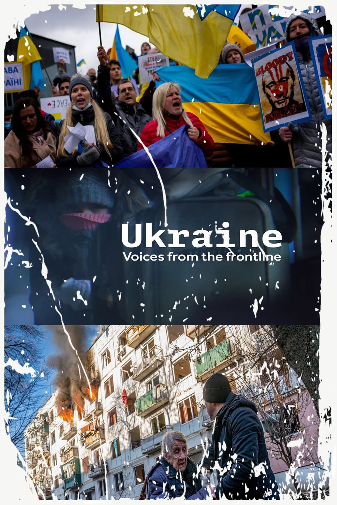 Ukraine: Voices from the Frontline (2022) - Posters — The Movie ...