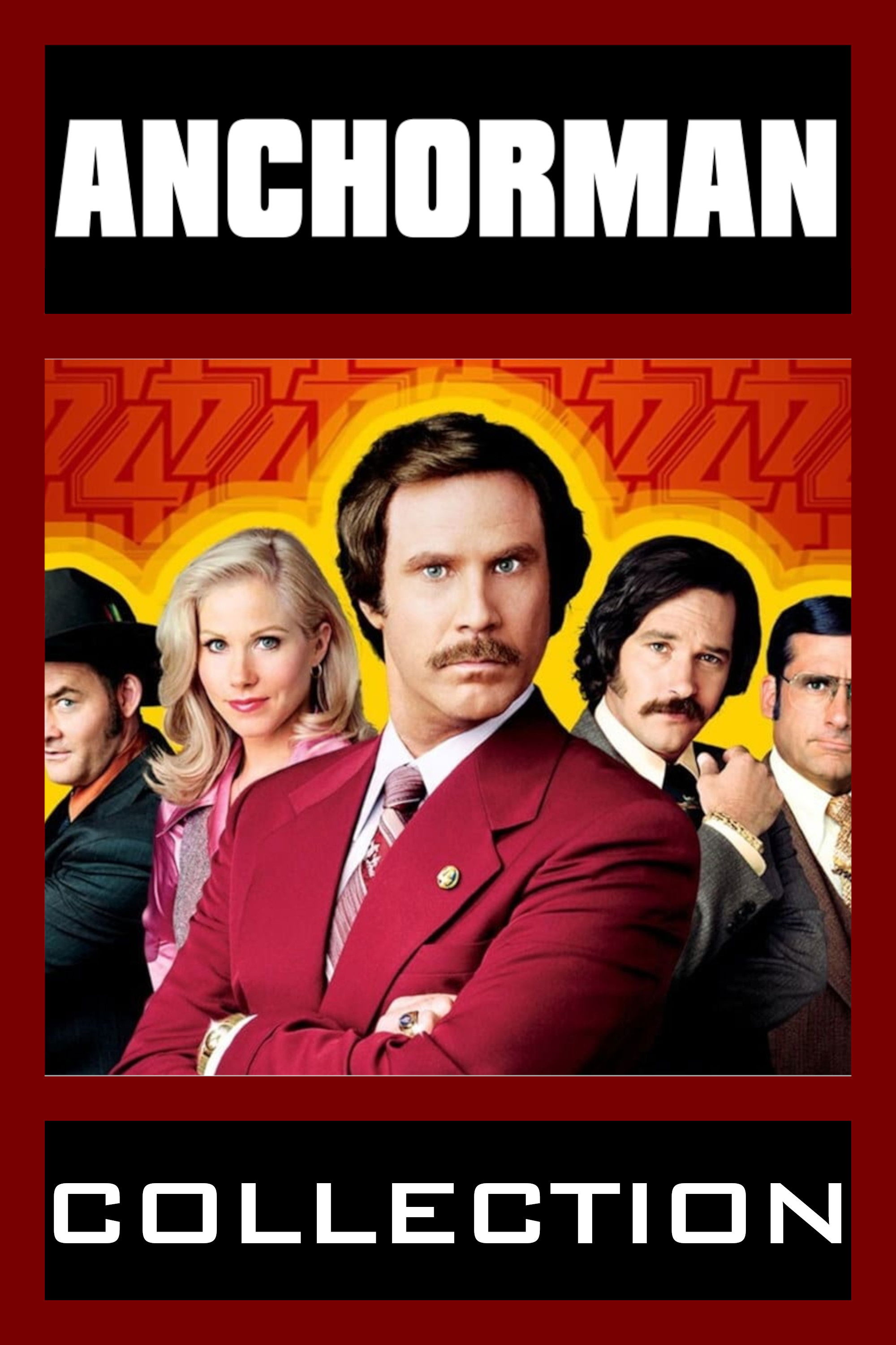 Anchorman Collection - Posters — The Movie Database (TMDB)
