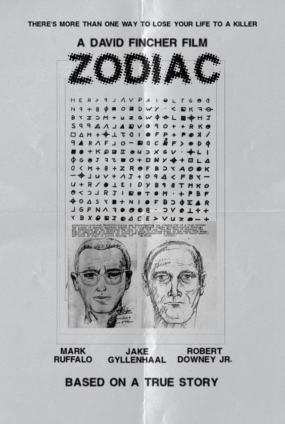 Zodiac (2007) - Posters — The Movie Database (TMDB)
