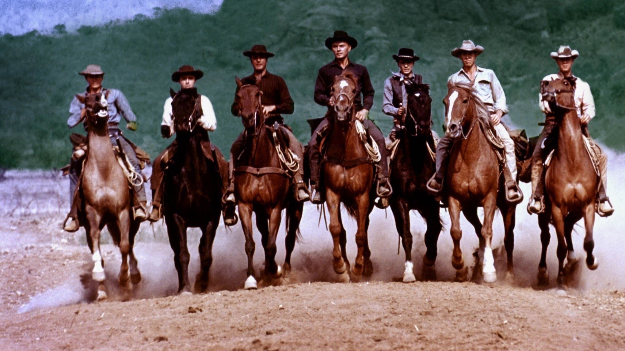 The Magnificent Seven Collection - Backdrops — The Movie Database (TMDB)