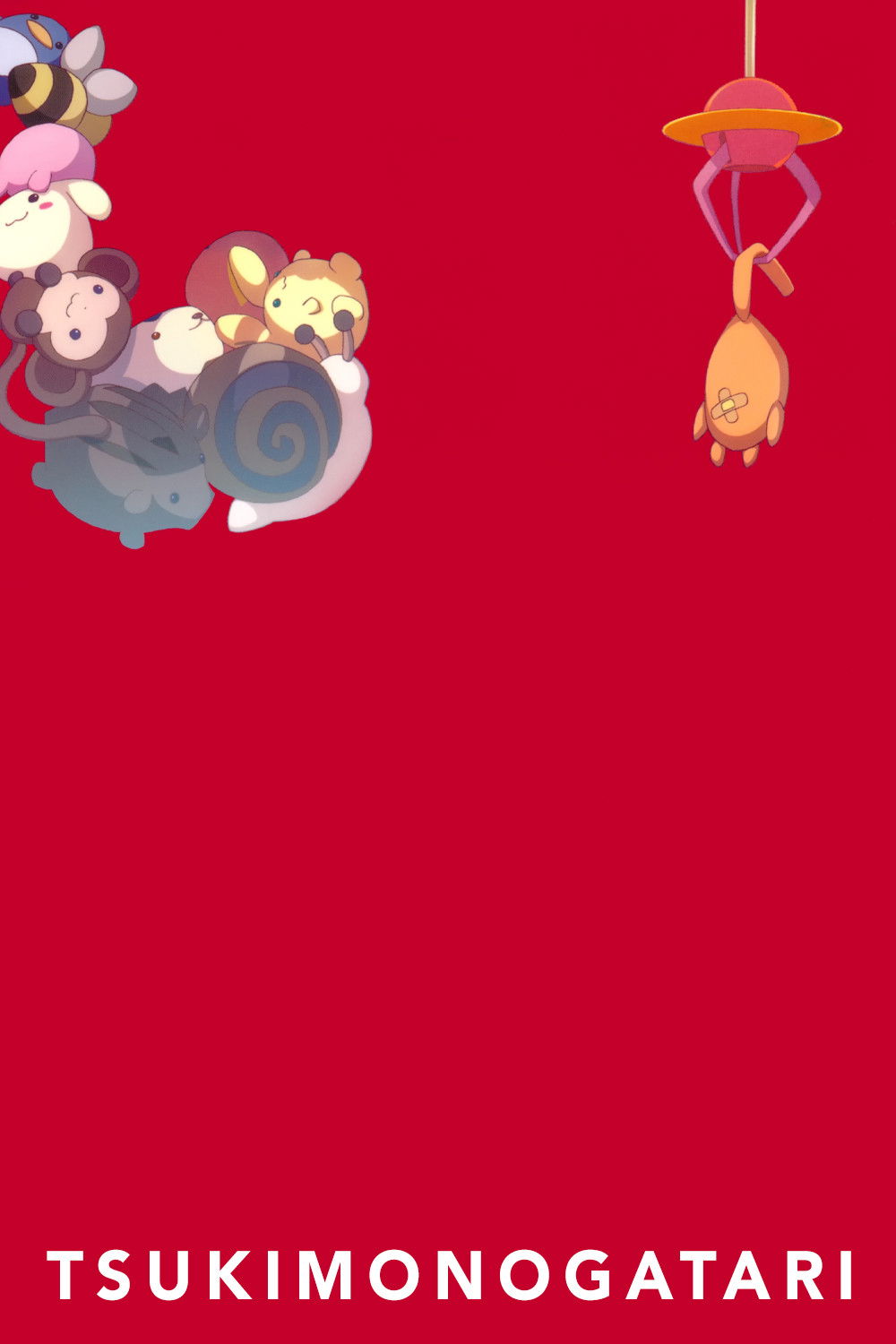 Monogatari (TV Series 2009- ) - Posters — The Movie Database (TMDB)