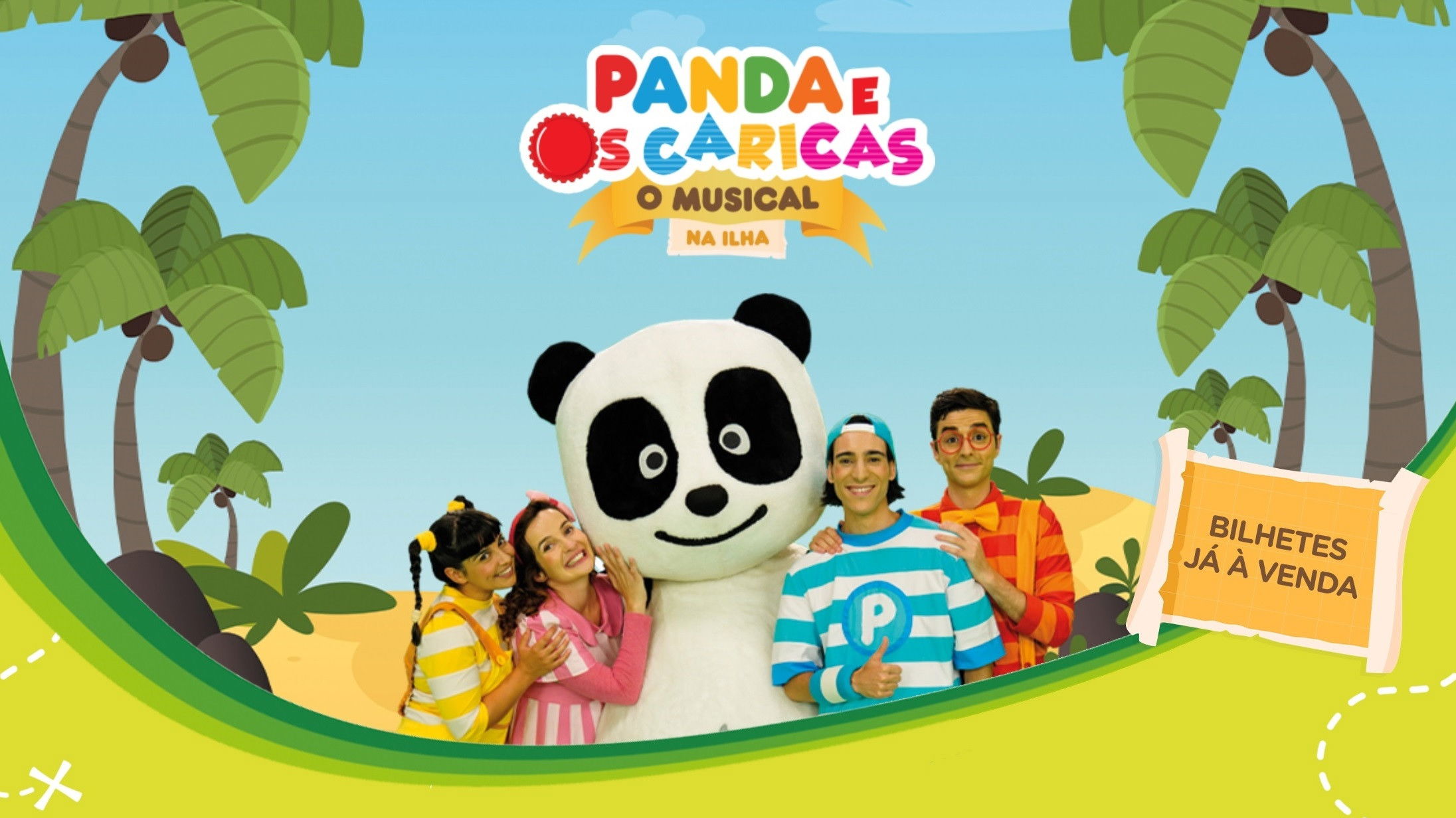 Panda e os Caricas - O Musical 2021 Ao Vivo (2022) - AZ Movies