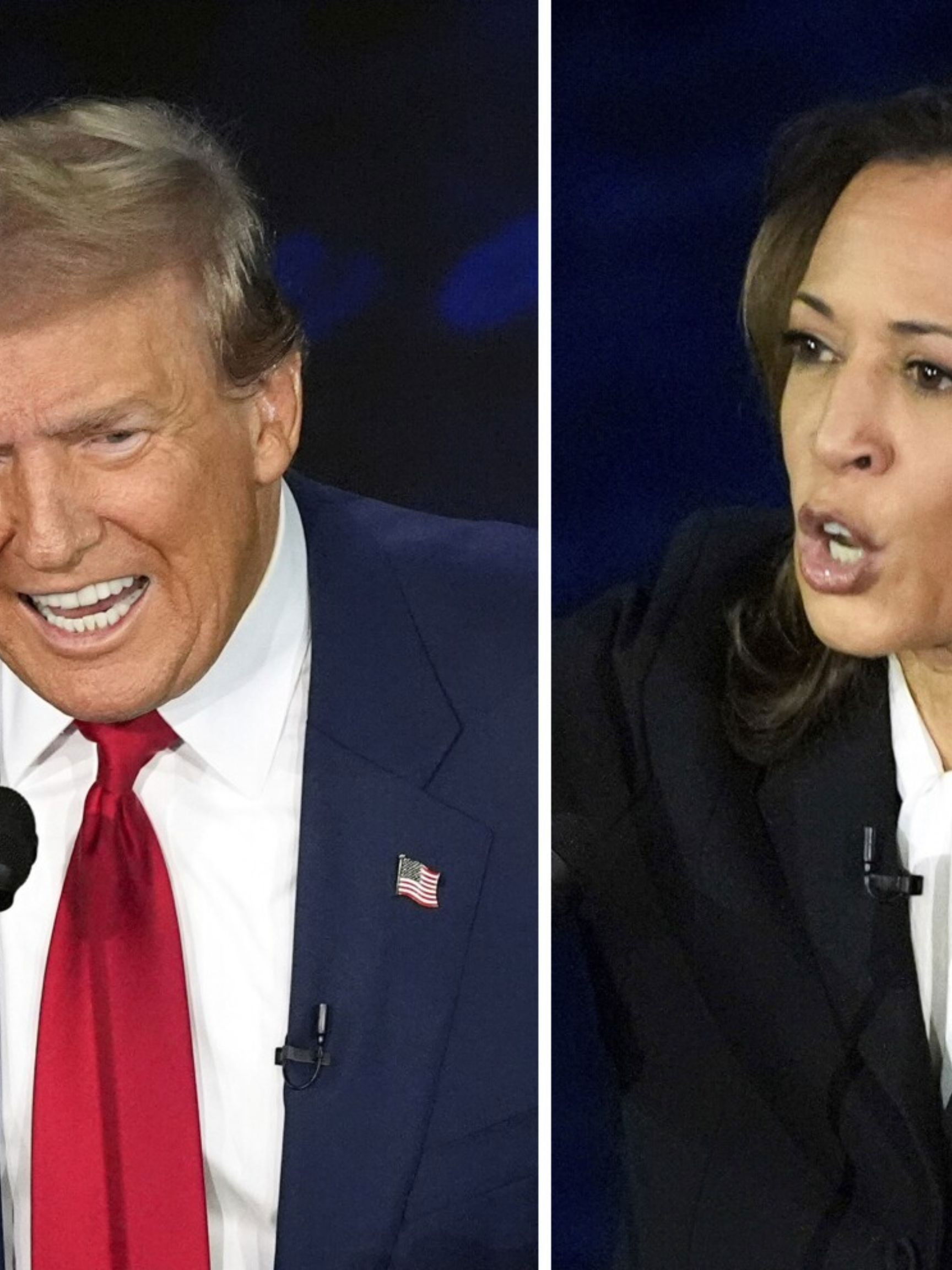 2024 ABC News Presidential Debate (2024) - Posters — The Movie Database ...