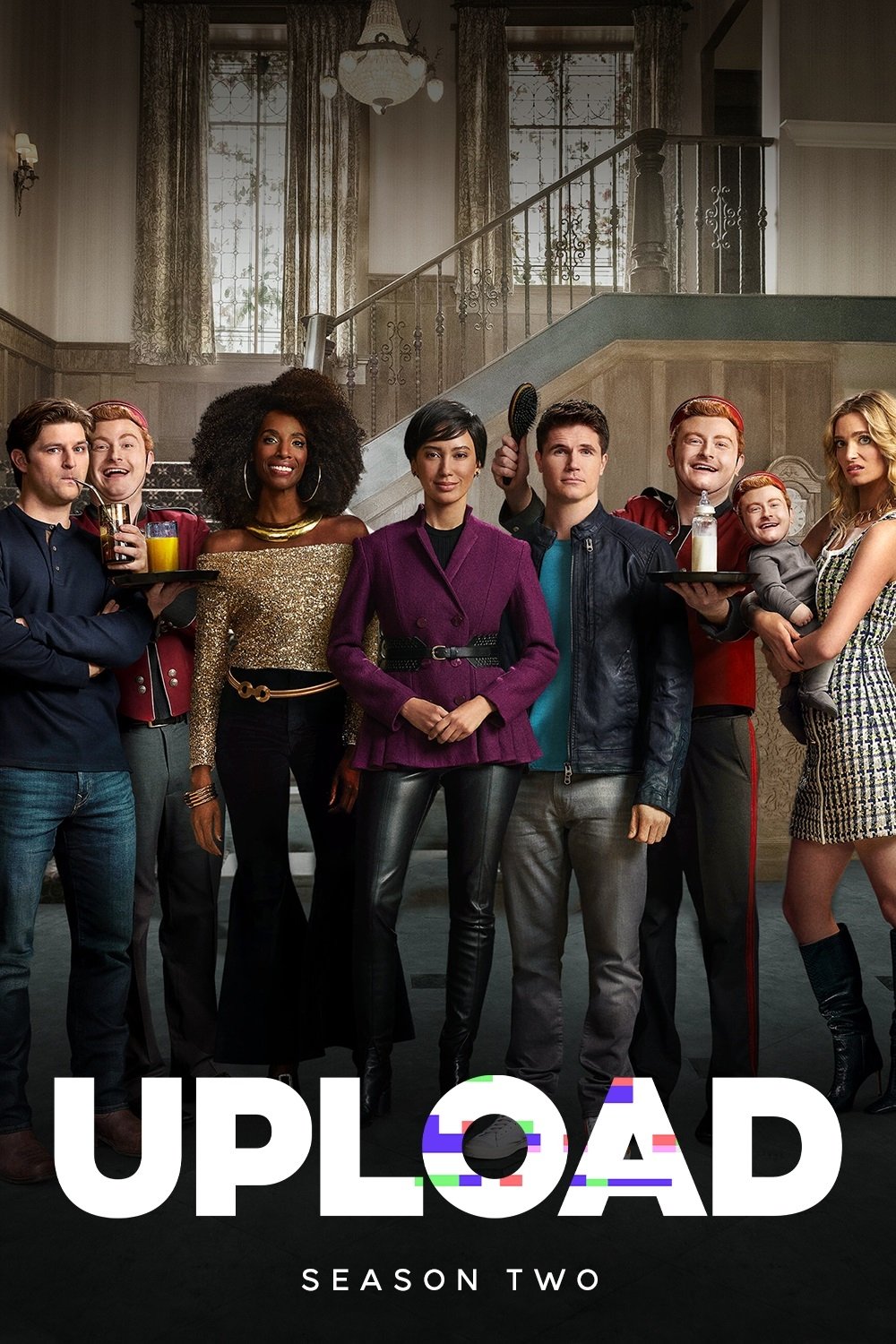 Upload (TV Series 2020-2025) - Posters — The Movie Database (TMDB)