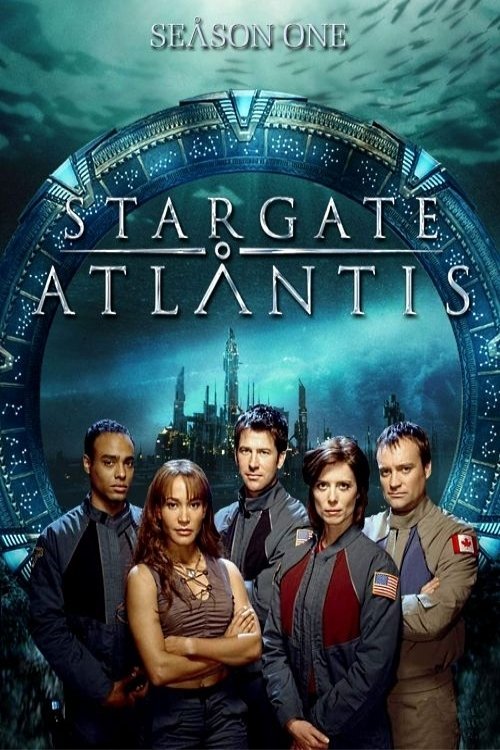 Stargate Atlantis (TV Series 2004-2009) - Posters — The Movie Database ...