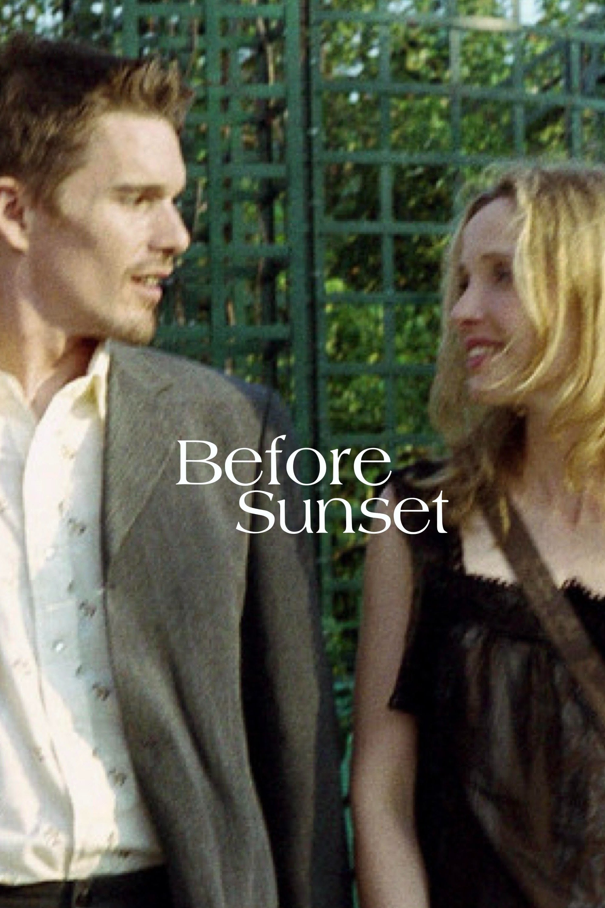 Before Sunset (2004) - Posters — The Movie Database (TMDB)