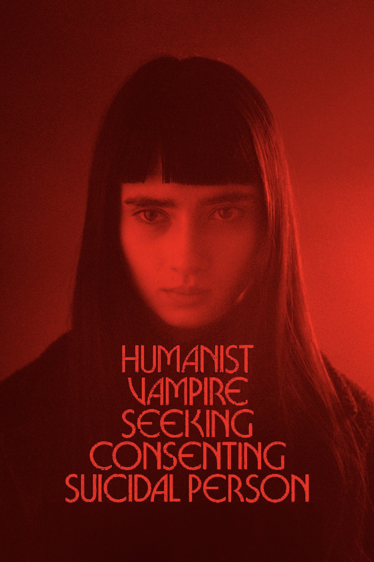 Humanist Vampire Seeking Consenting Suicidal Person (2023) - Posters ...