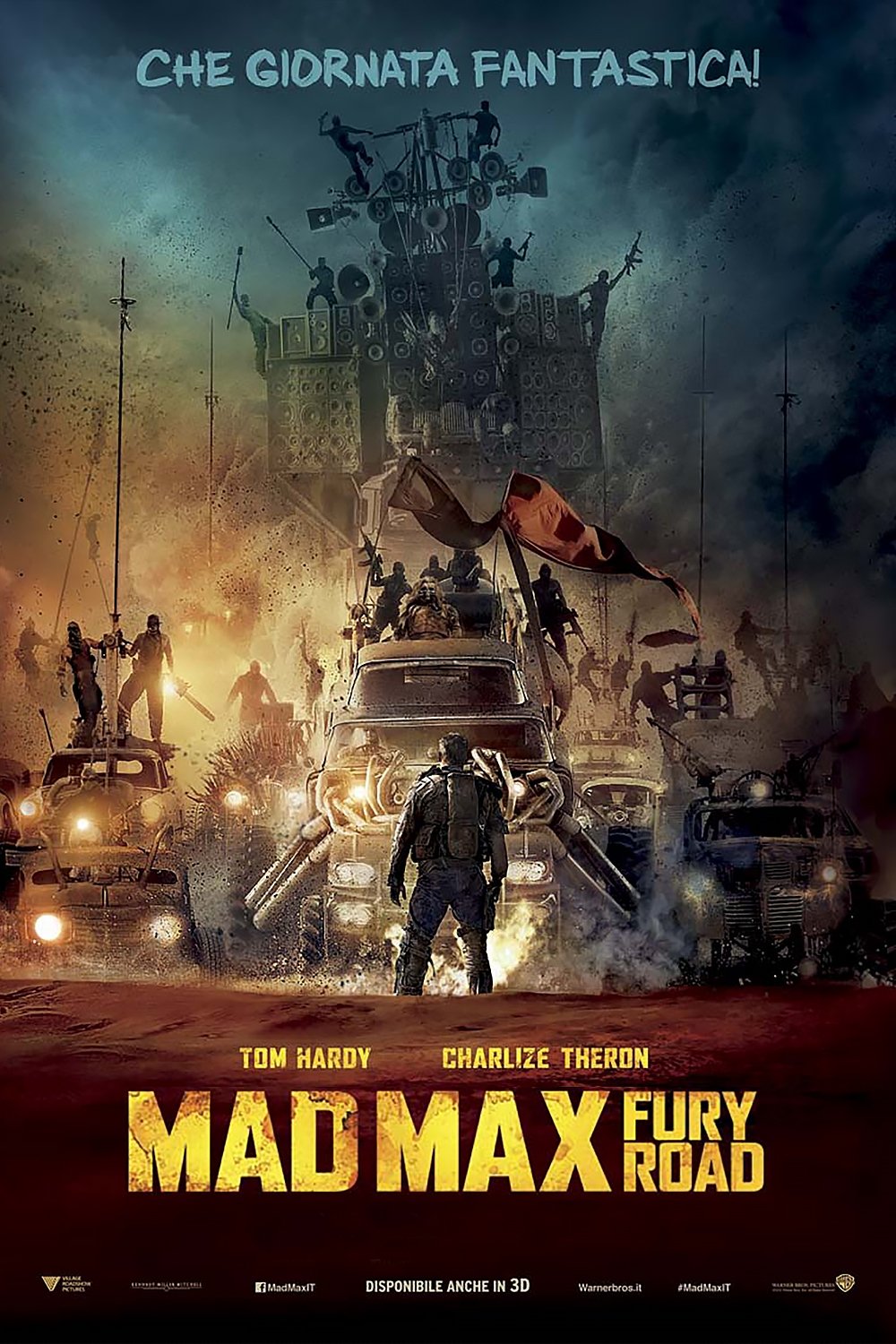 Mad Max: Fury Road (2015) - Posters — The Movie Database (TMDB) Mad Max: Fury Road (2015) - Posters — The Movie Database (TMDB)
