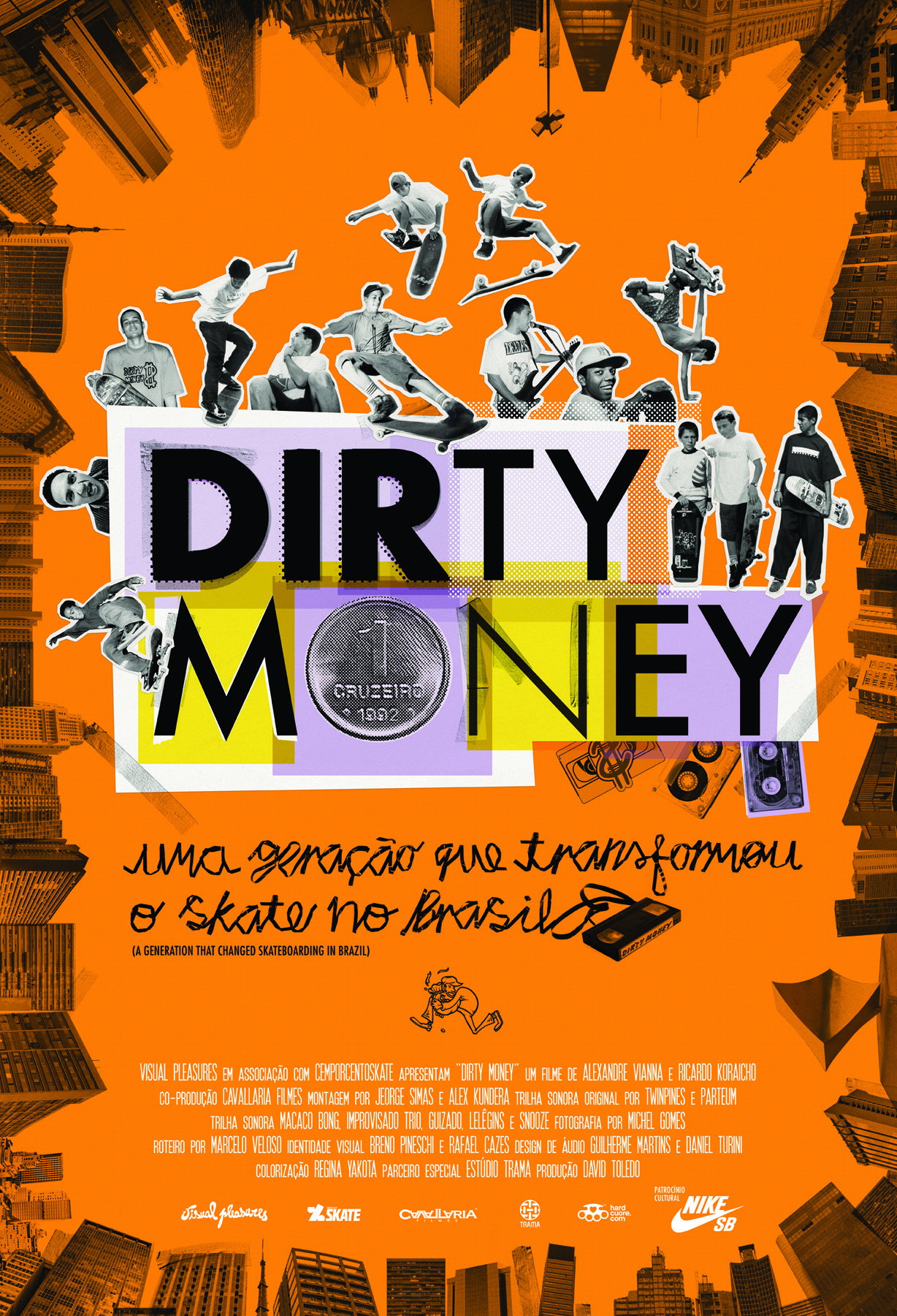 Dirty Money 2010 The Poster Database TPDb 
