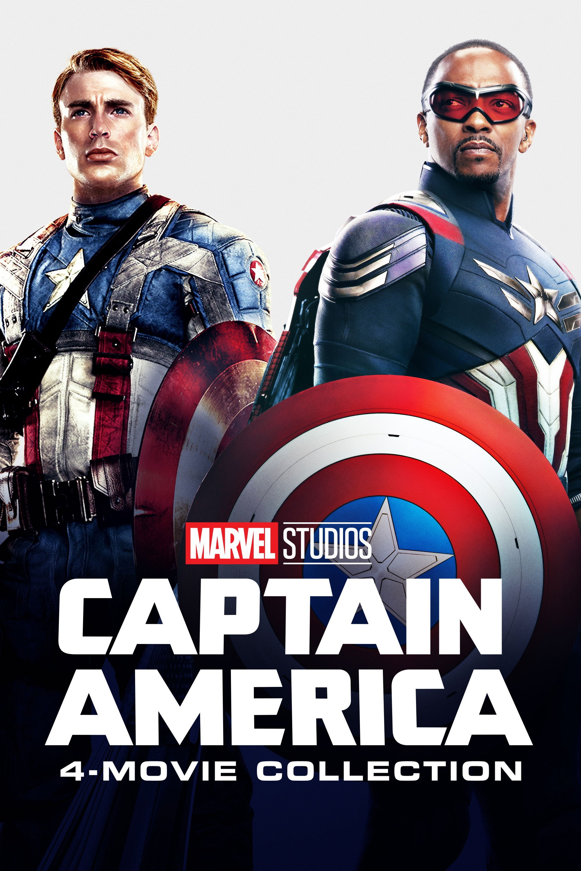 Captain America Collection - Posters — The Movie Database (TMDB)
