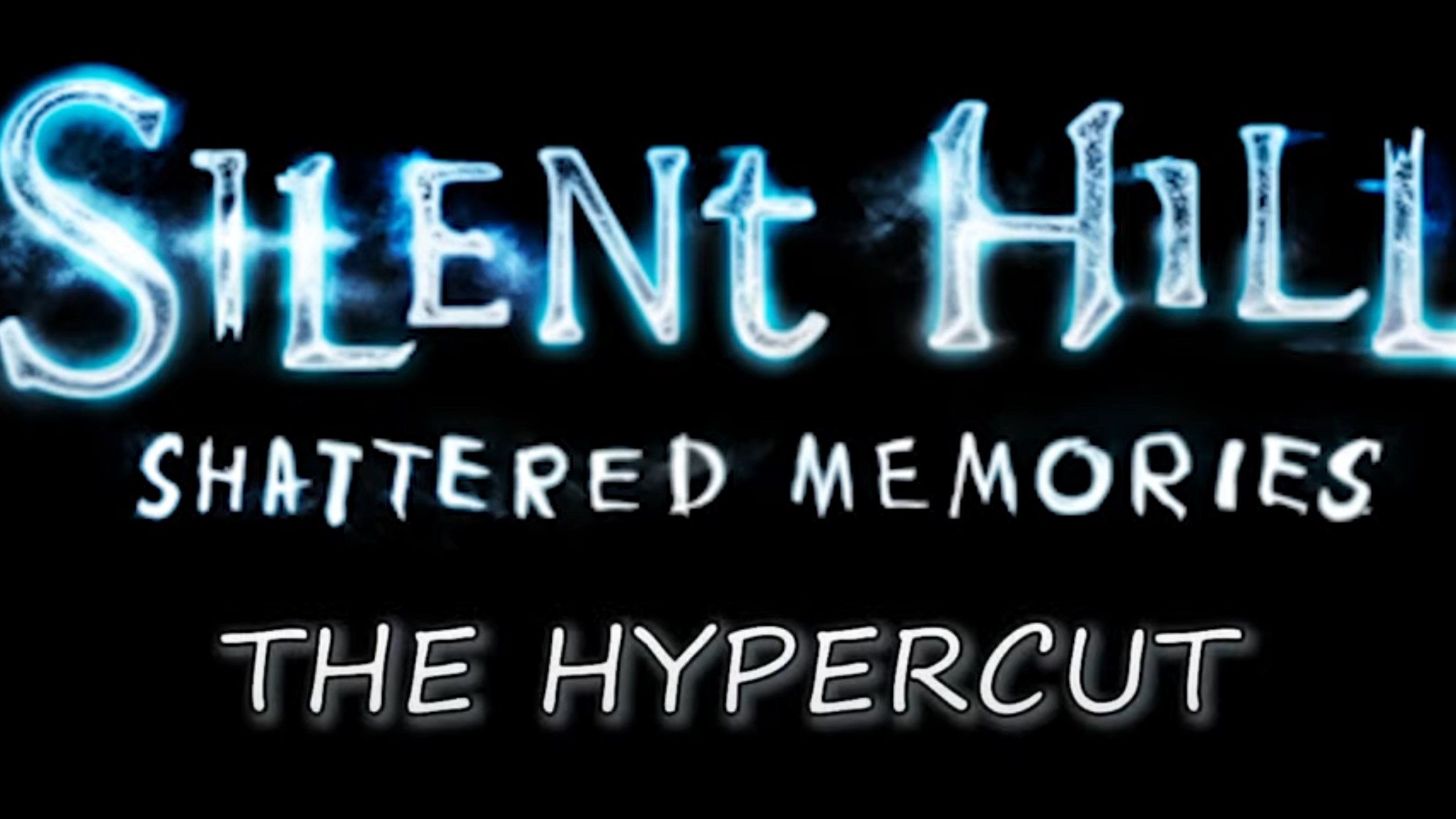 The Silent Hill Shattered Memories Hypercut 2024 Backdrops — The