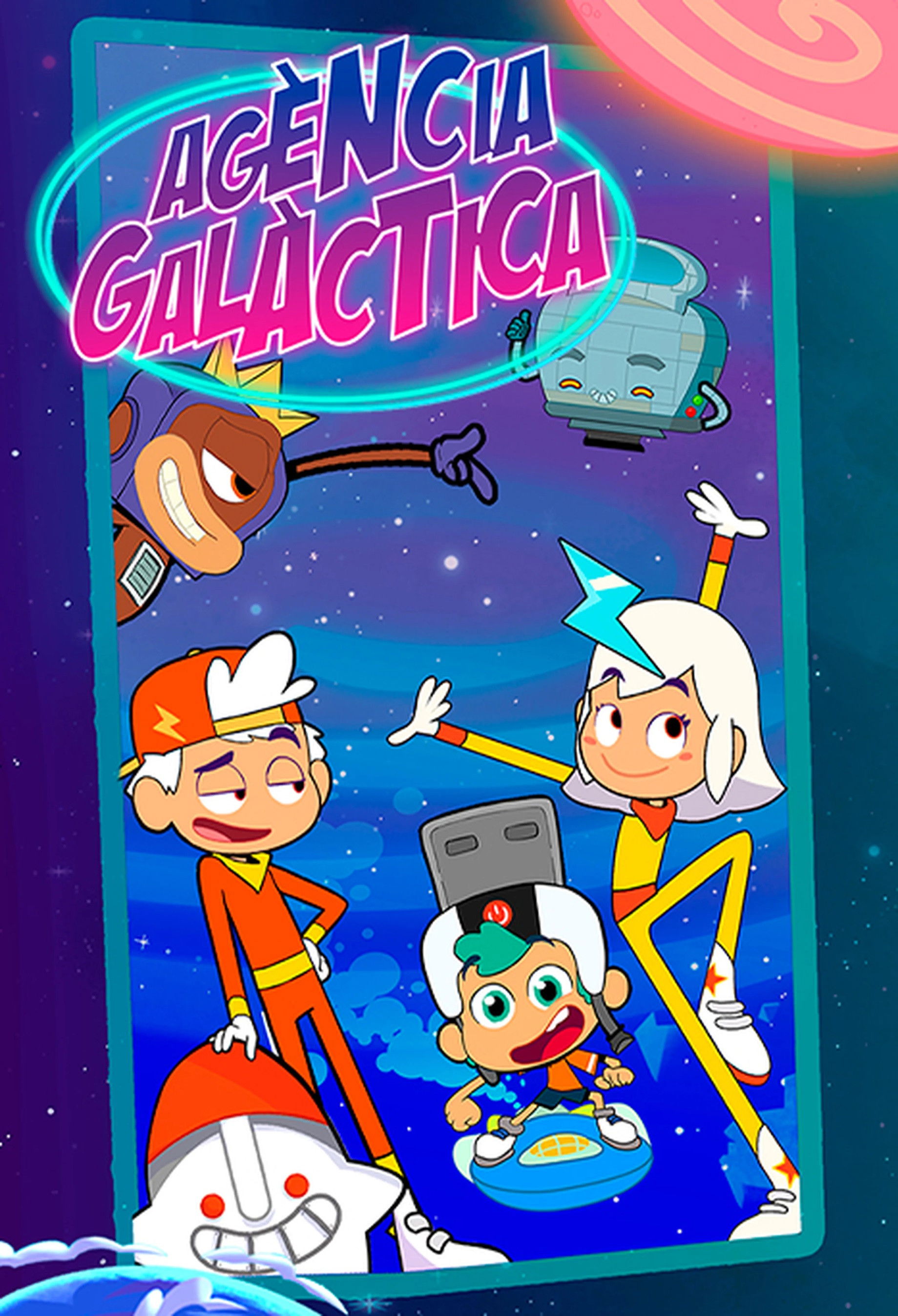 Galactic Agency (TV Series 2021-2022) - Posters — The Movie Database (TMDB)