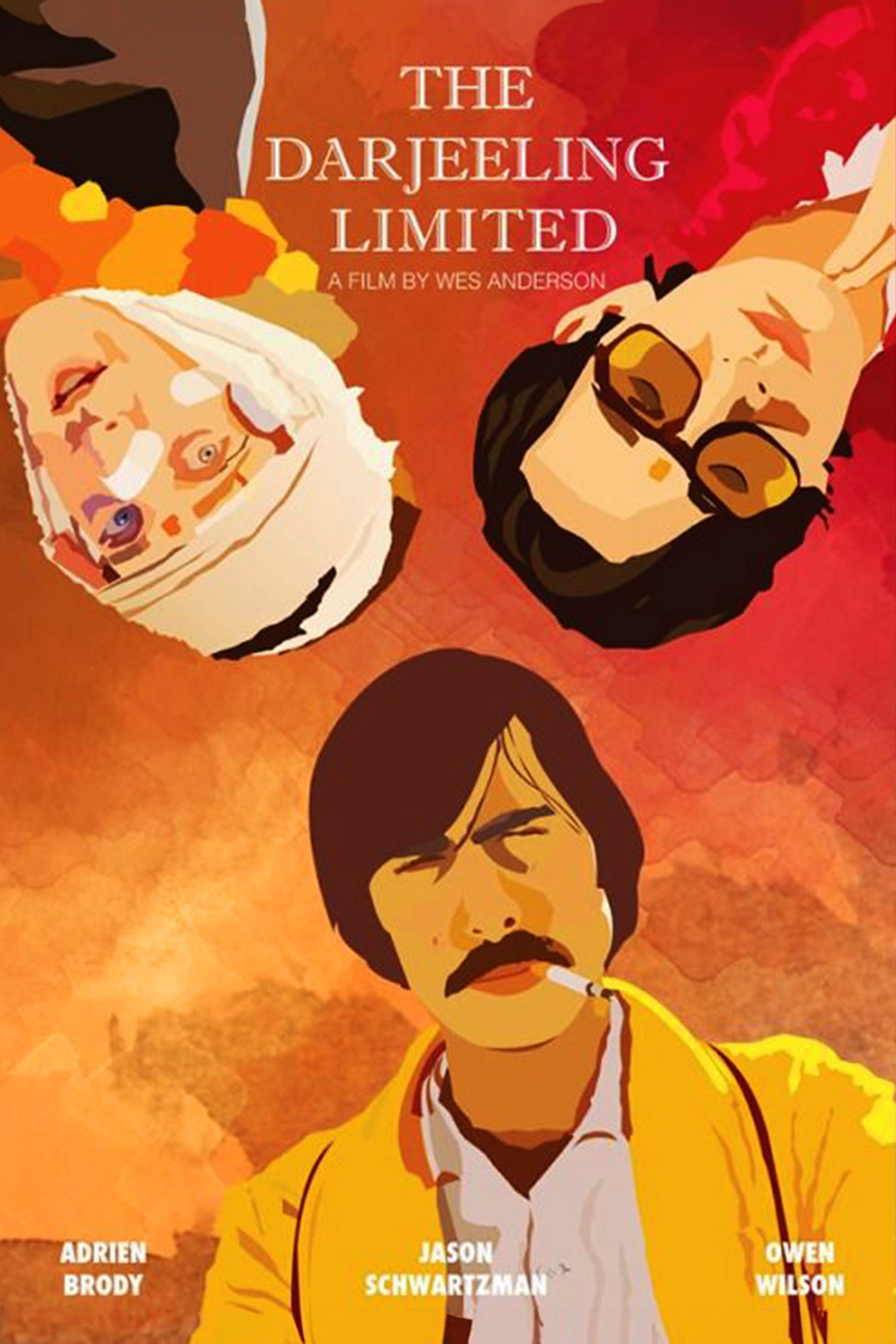 The Darjeeling Limited (2007) - Posters — The Movie Database (TMDB)