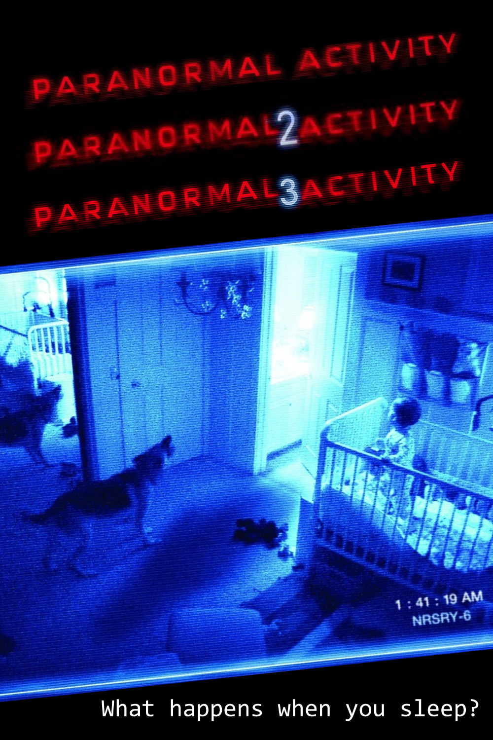 Paranormal Activity Collection - Posters — The Movie Database (TMDB)