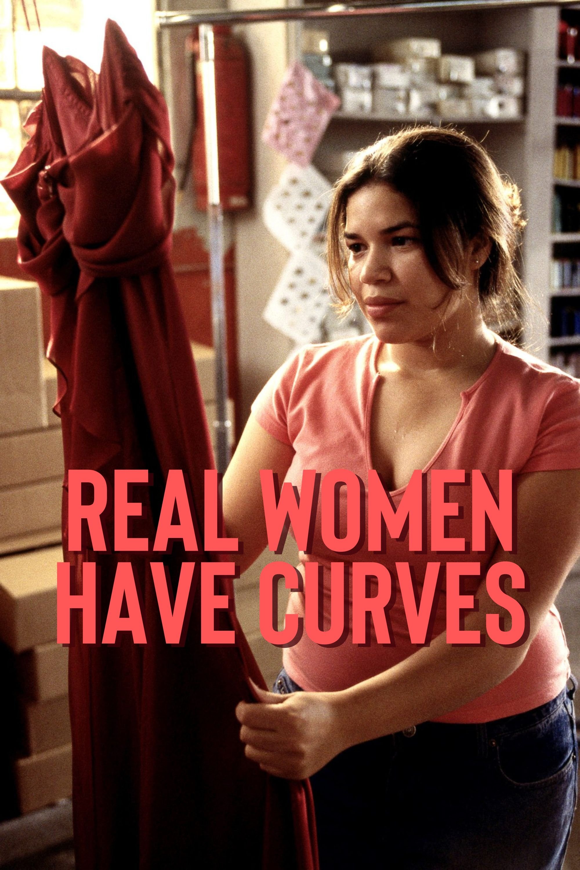 Real Women Have Curves (2002) - Posters — The Movie Database (TMDB)