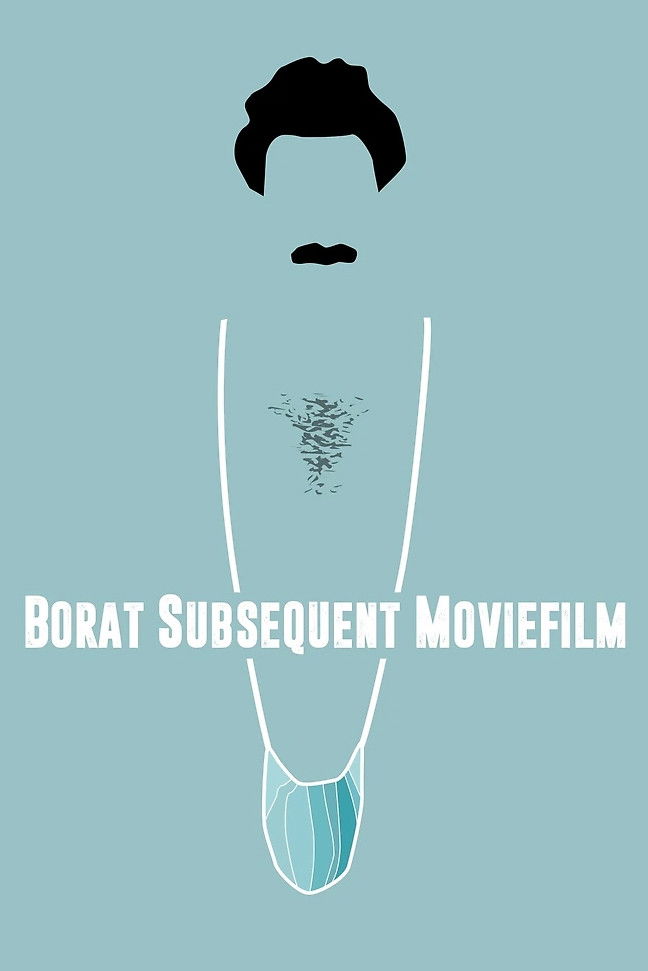 Borat Subsequent Moviefilm (2020) - Posters — The Movie Database (TMDB)