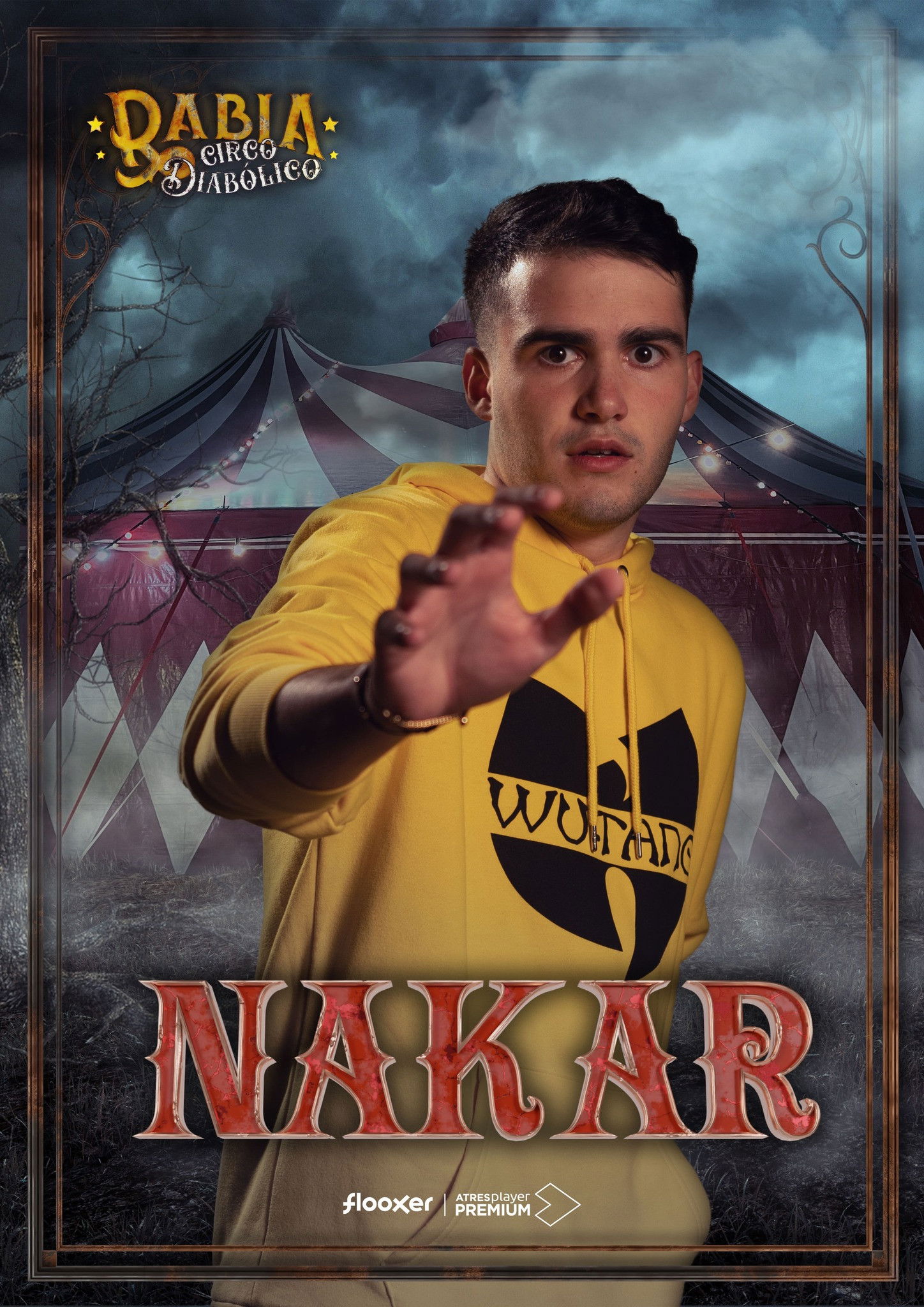 Rabia (TV Series 2020- ) - Posters — The Movie Database (TMDB)