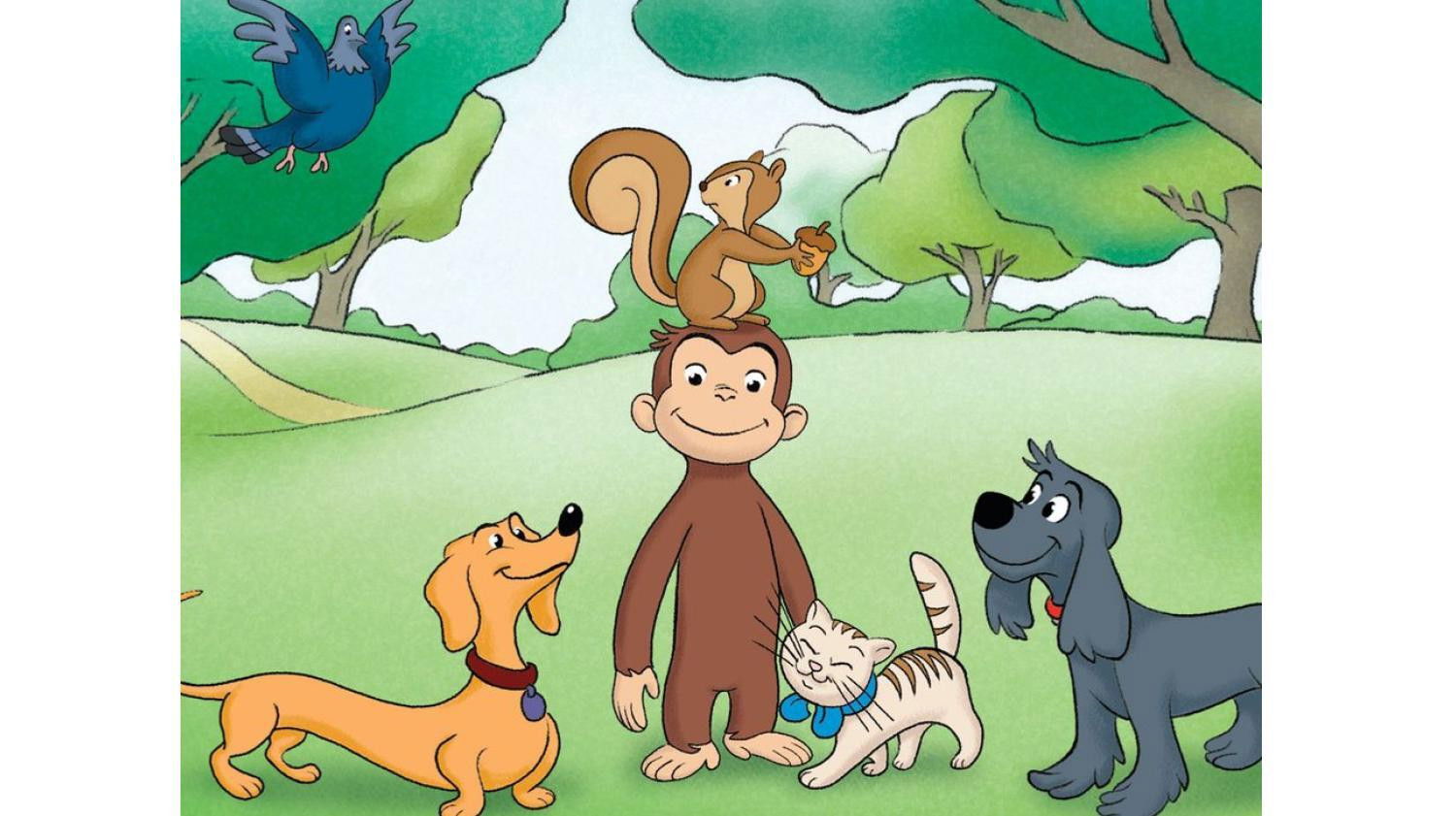 Curious George Makes New Friends (2010) - Backdrops — The Movie ...